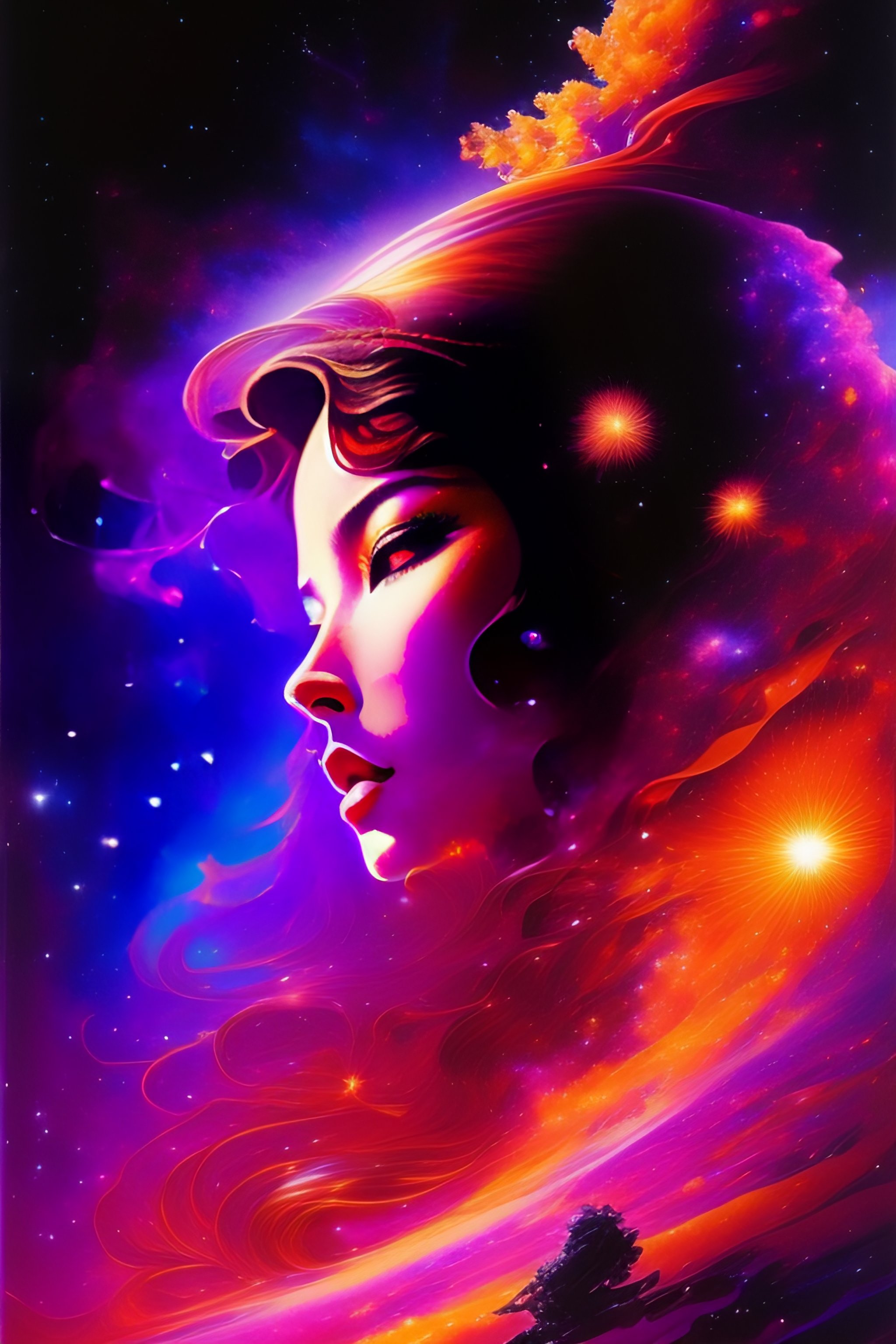 Lexica - Galaxy nebula supernova apophasis yoji shinkawa apophasis ...