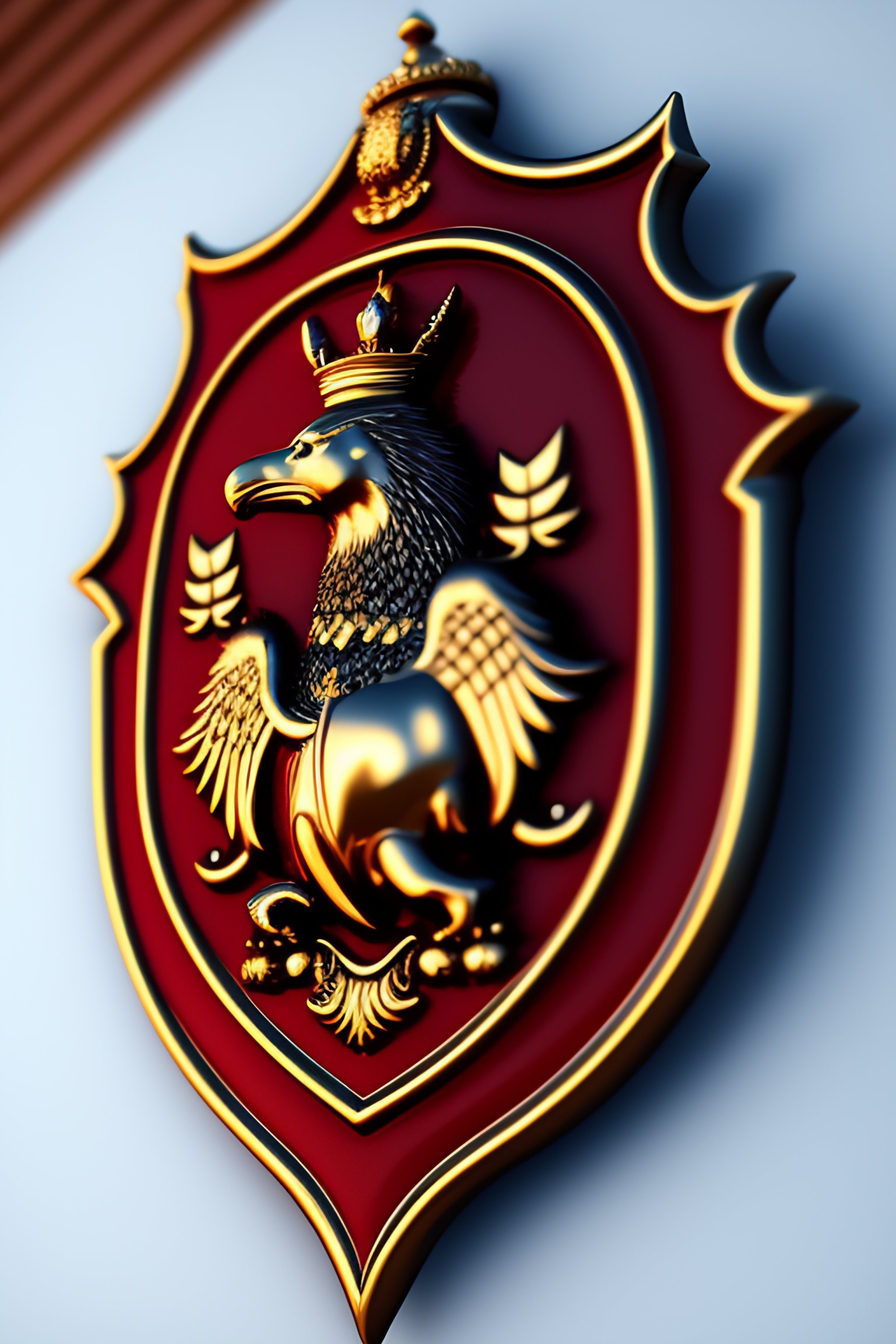 Lexica - /imagine prompt: coat of arms + royal coat of arms + heraldic ...