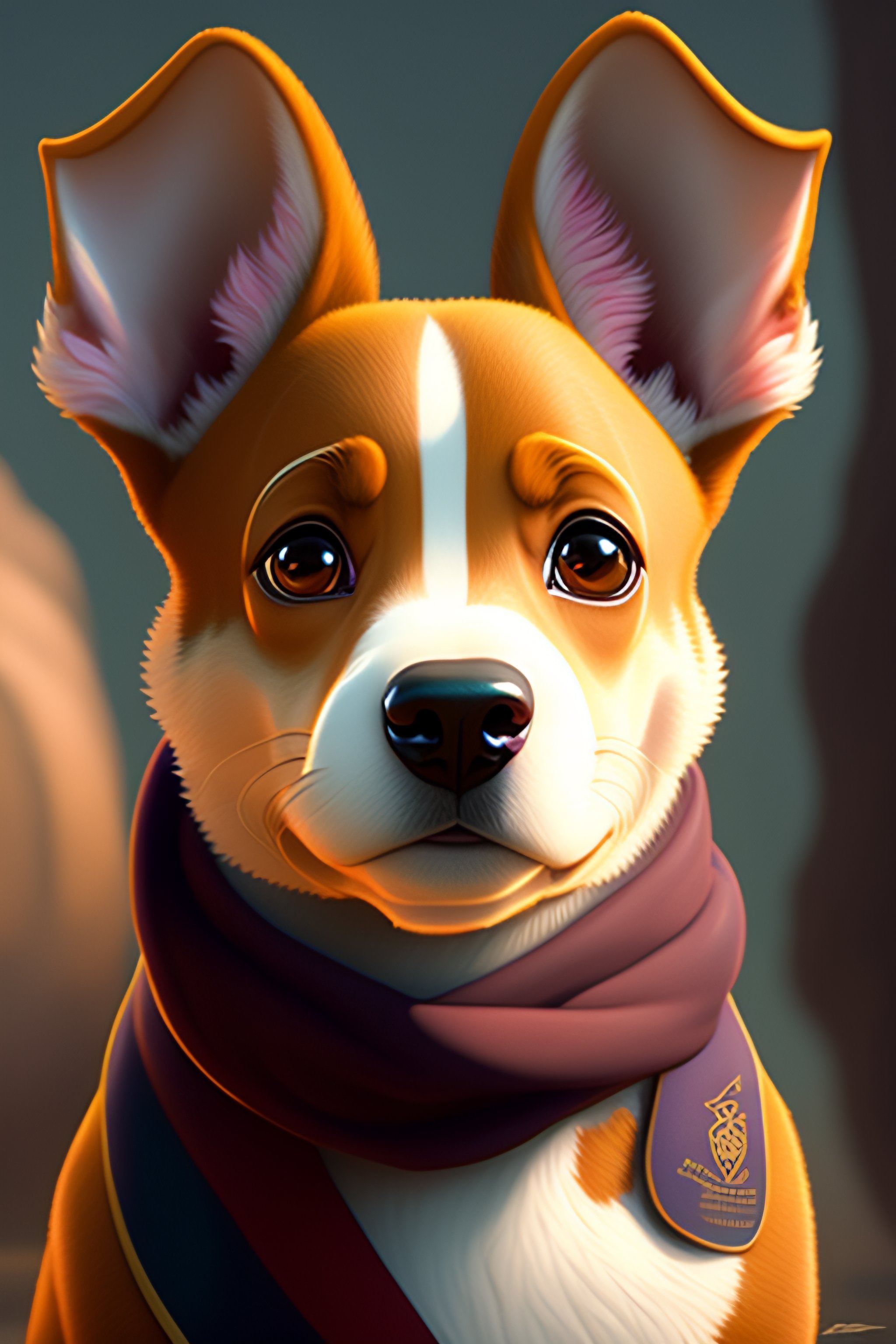 Lexica - Promotional art, very very very cute disney pixar Amerikan ...