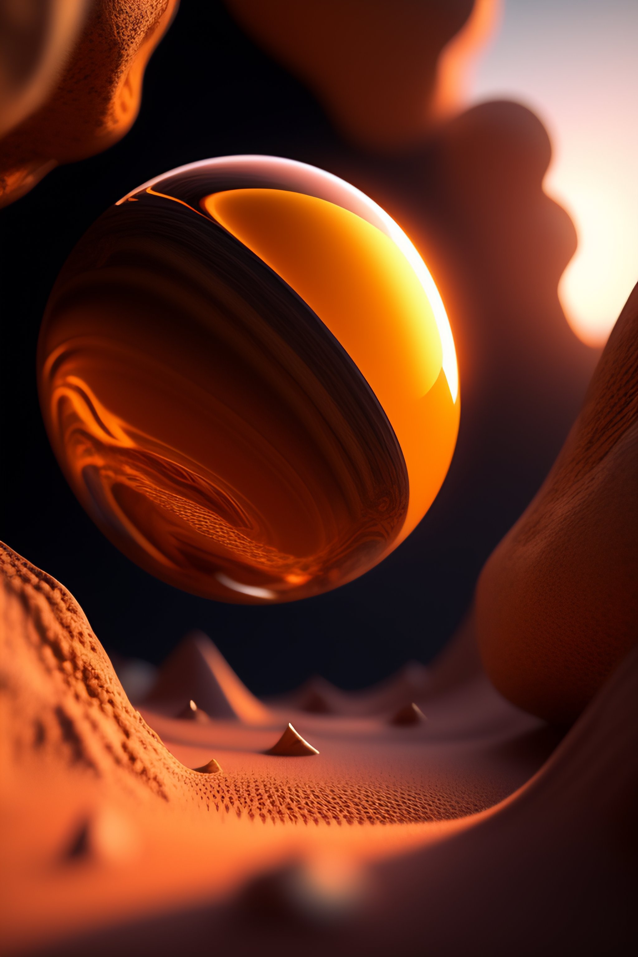 Lexica - Planet, Microscopic, close shot, realism, octane render, 8k ...