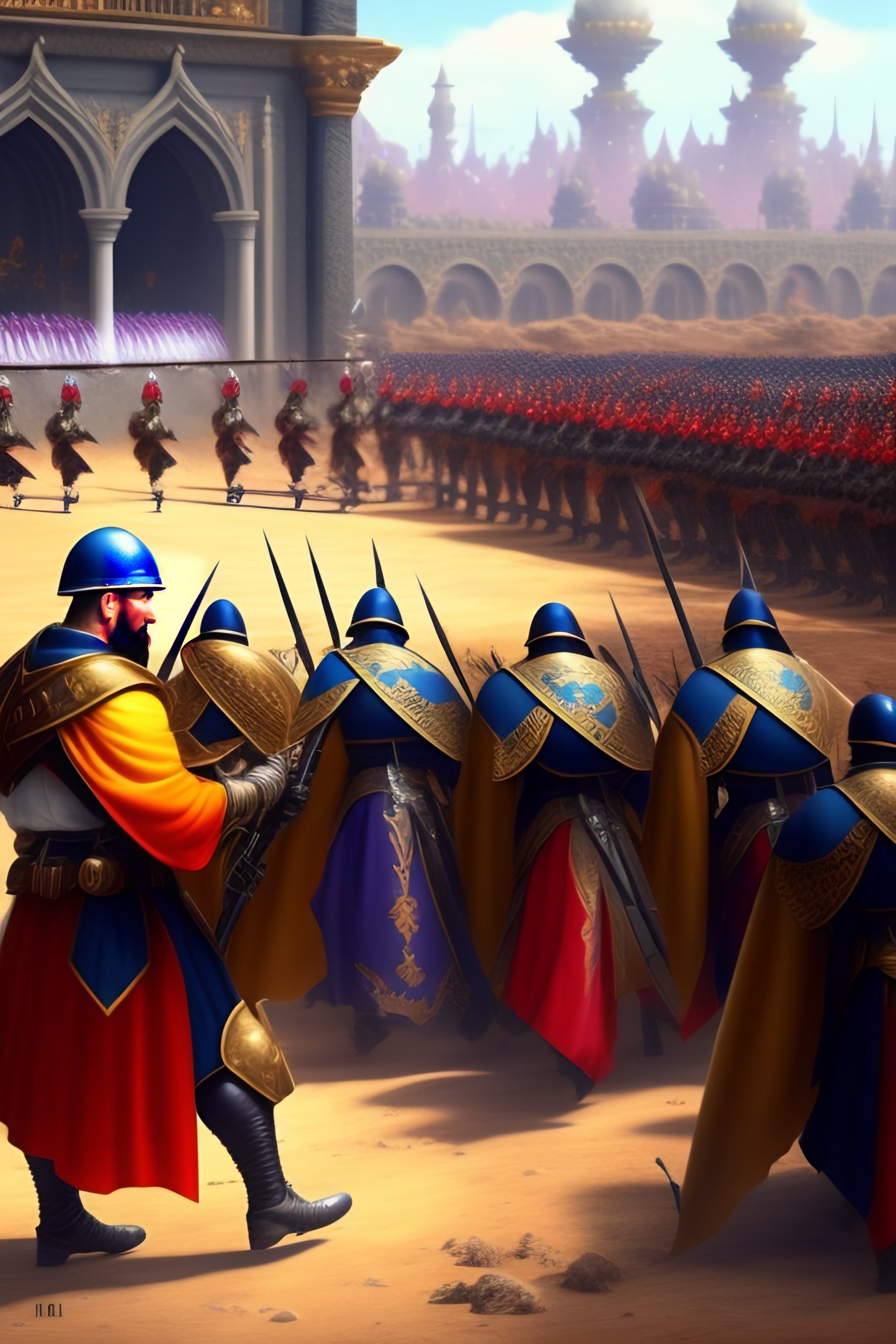 Lexica - War between Imperium Polatis and Protectorate