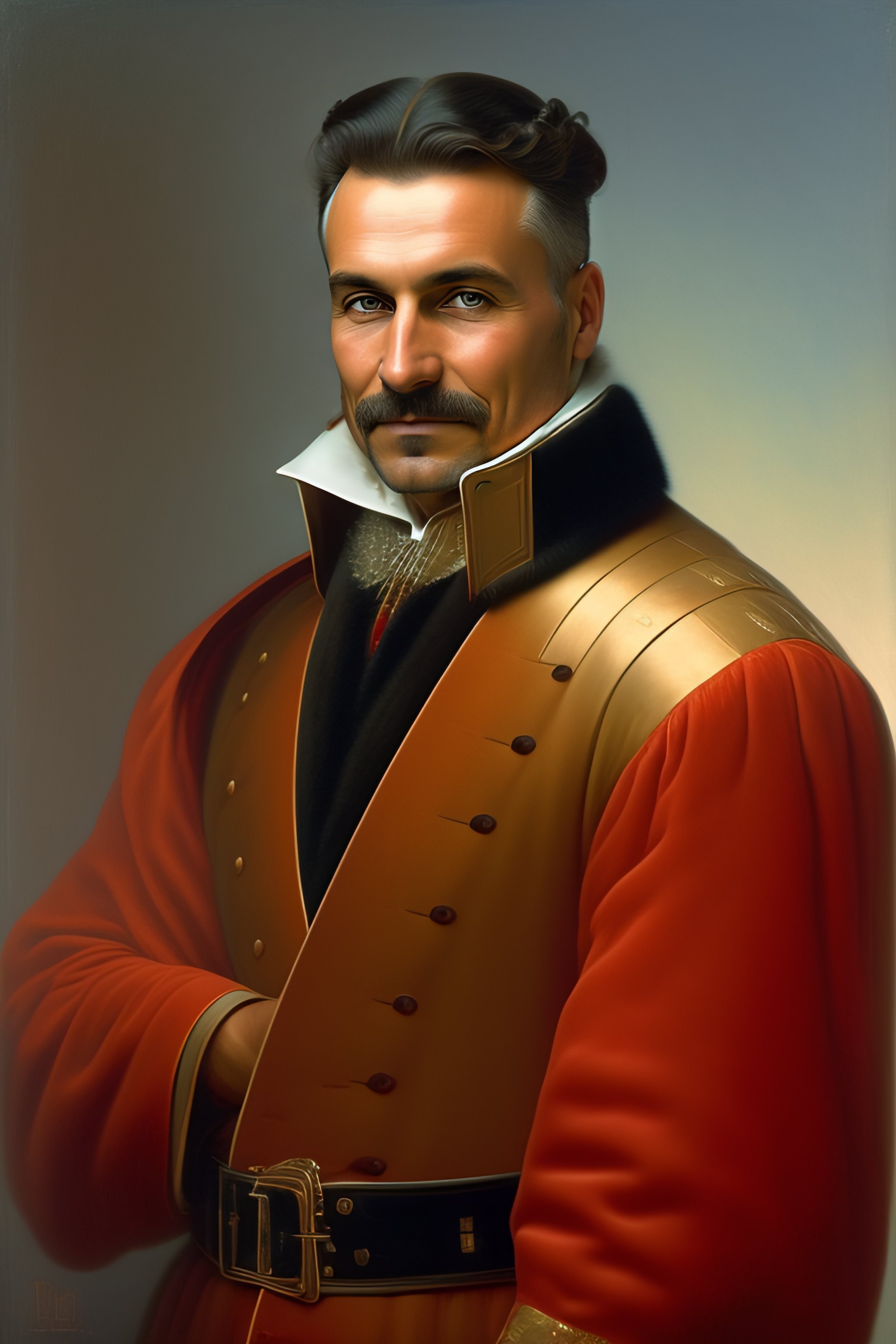 Lexica - Potrait of a polish man