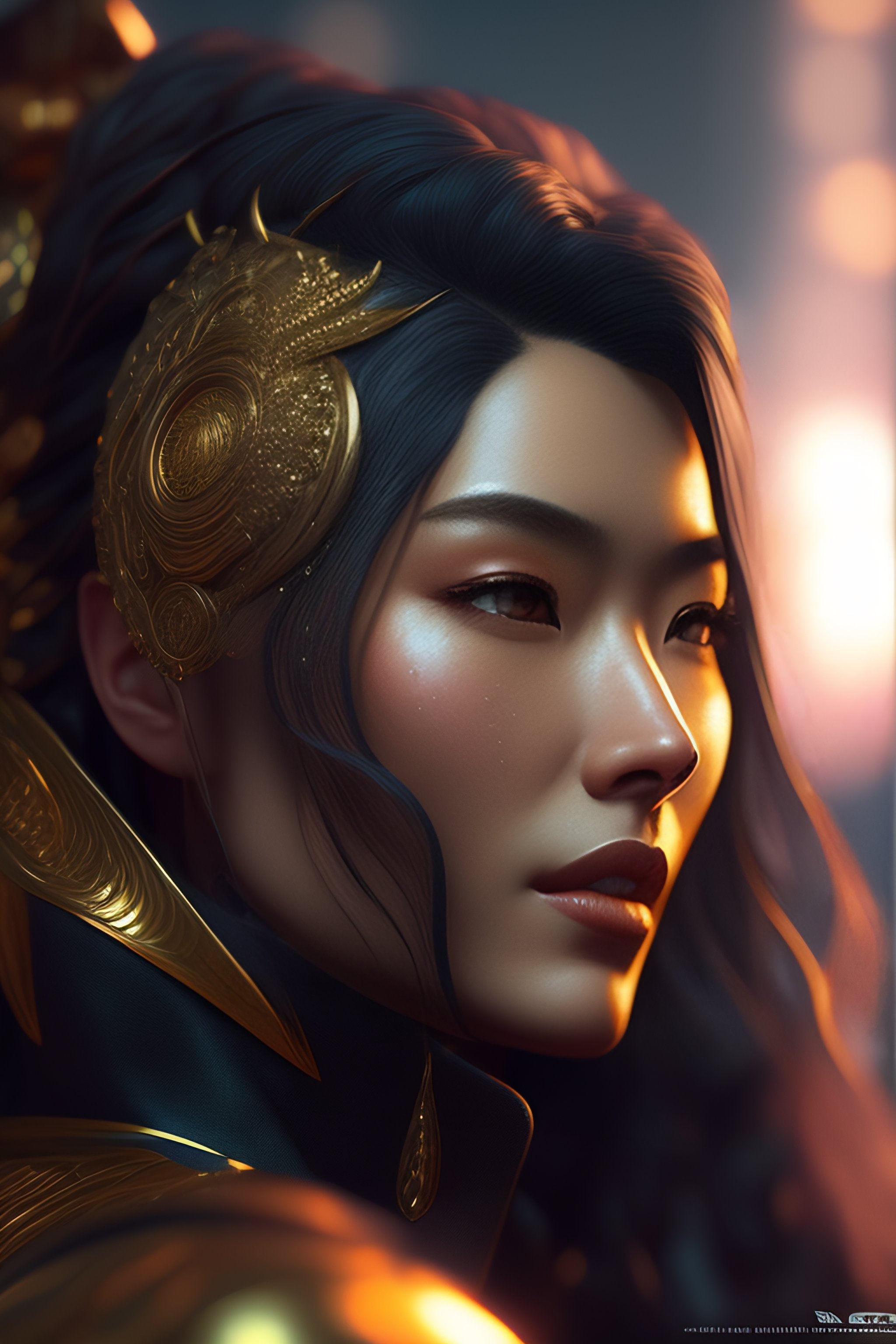 Lexica - Panam palmer from cyberpunk . cyber punk,, , neon ambiance ...