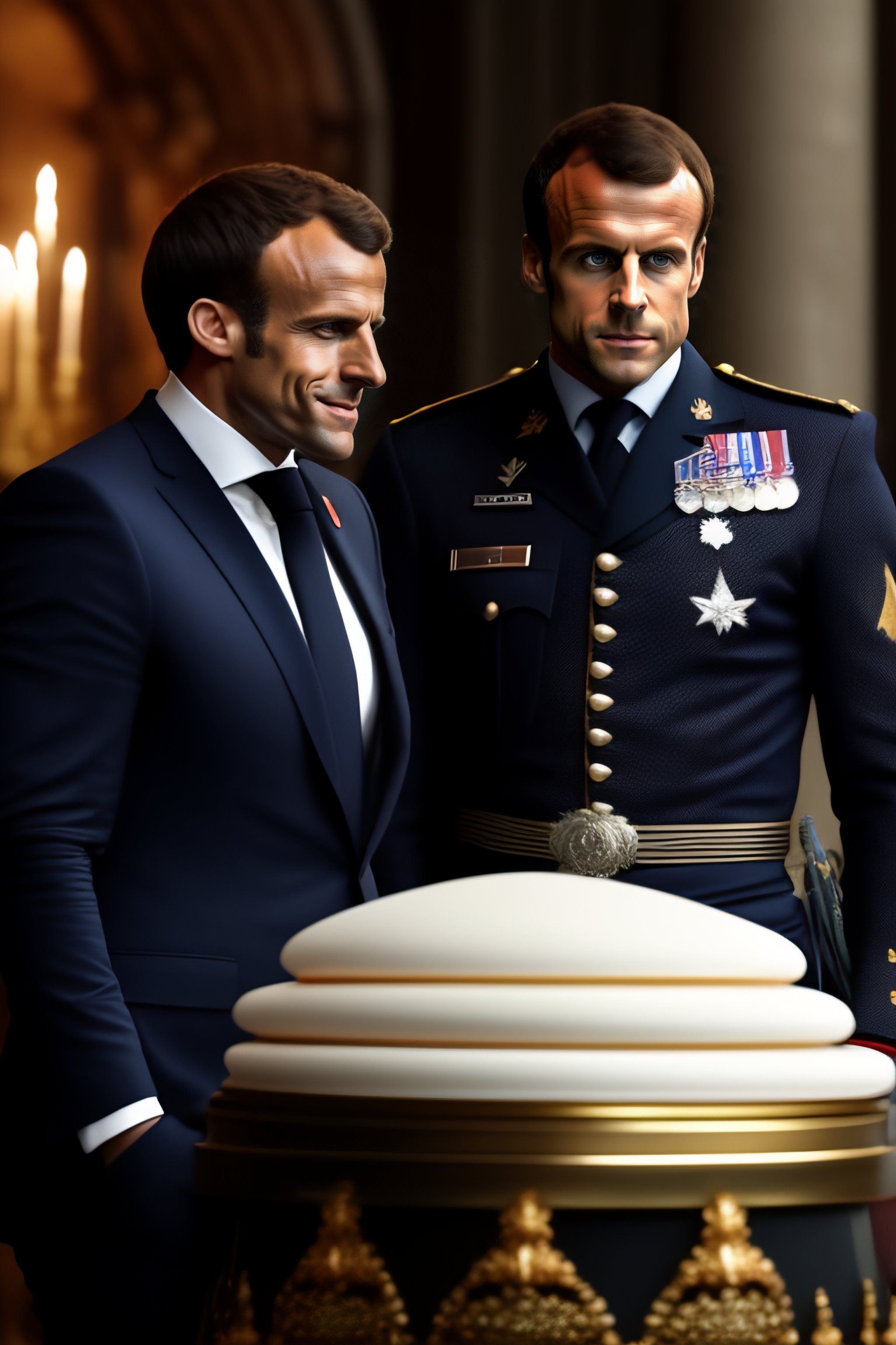 Lexica - Macron as a game of throne character