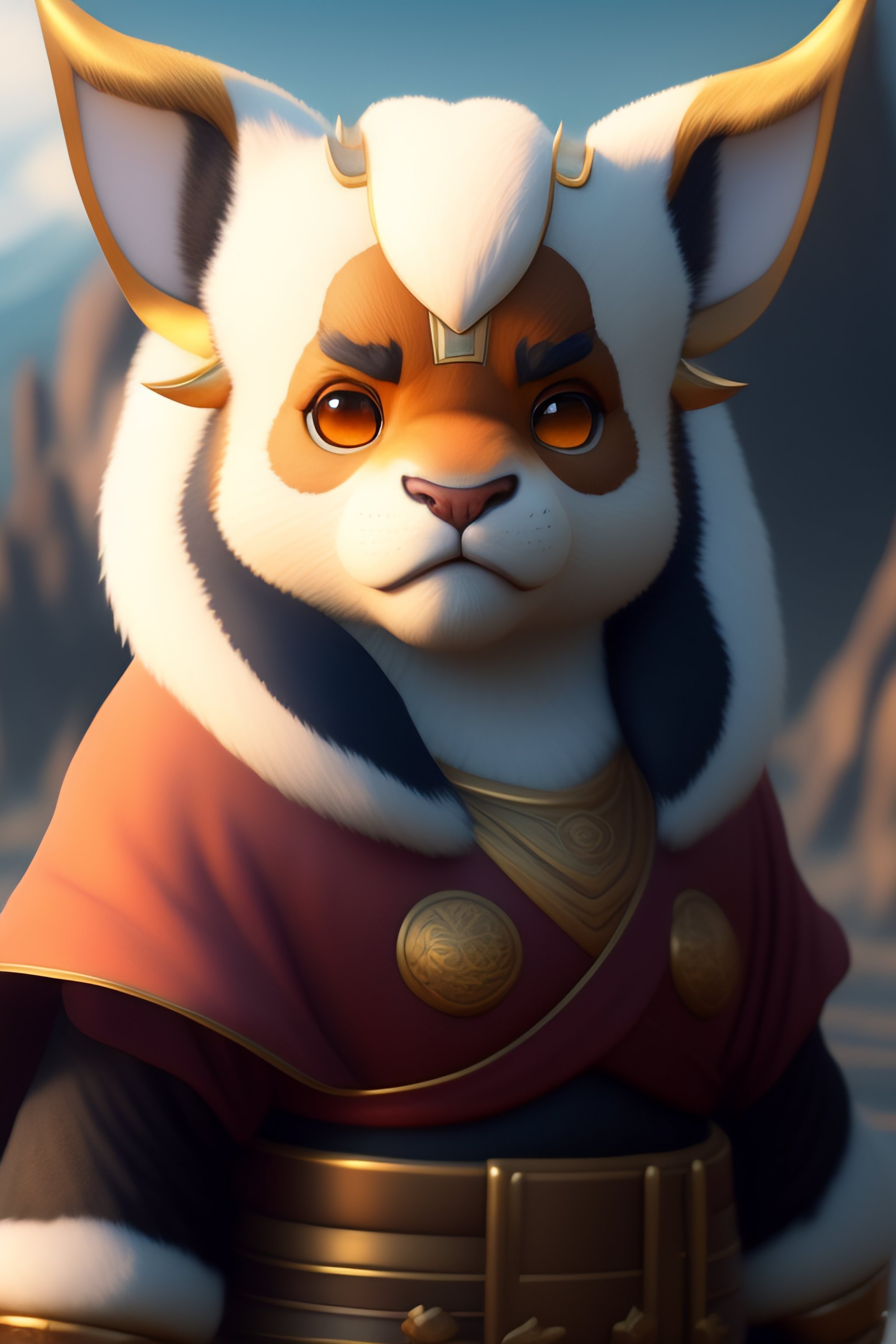 Lexica - Appa from the last Airbender , made by Stanley Artgerm Lau ...