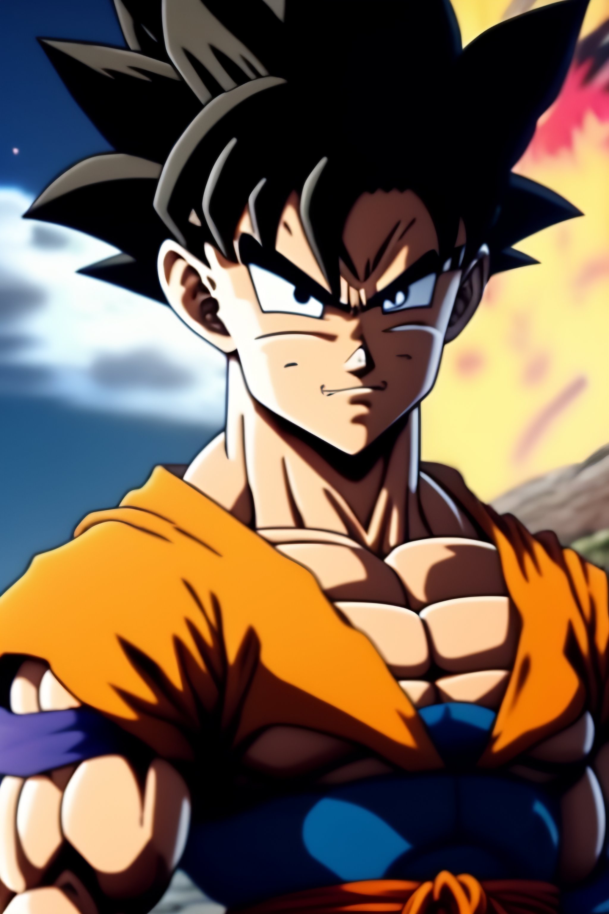 Goku Normal Wallpaper
