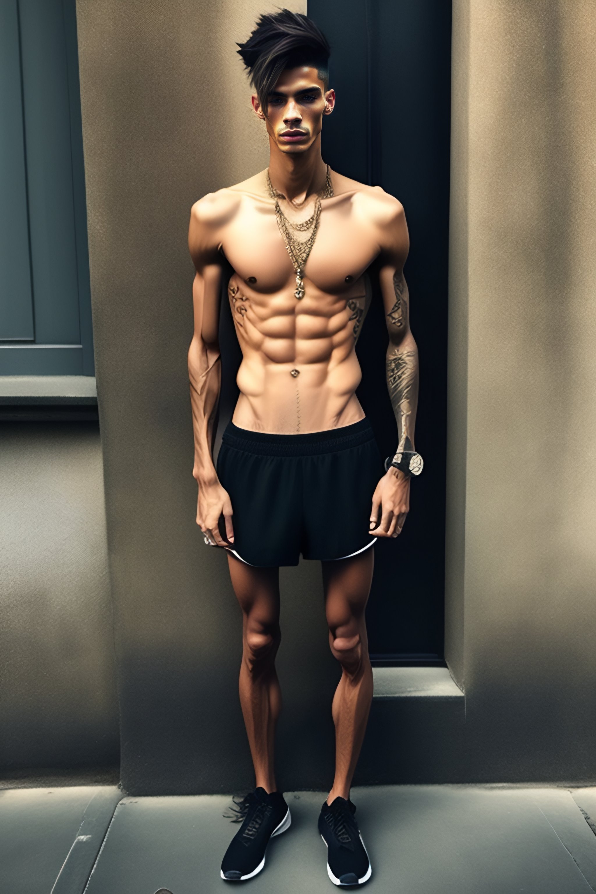 Lexica - Male thinspo