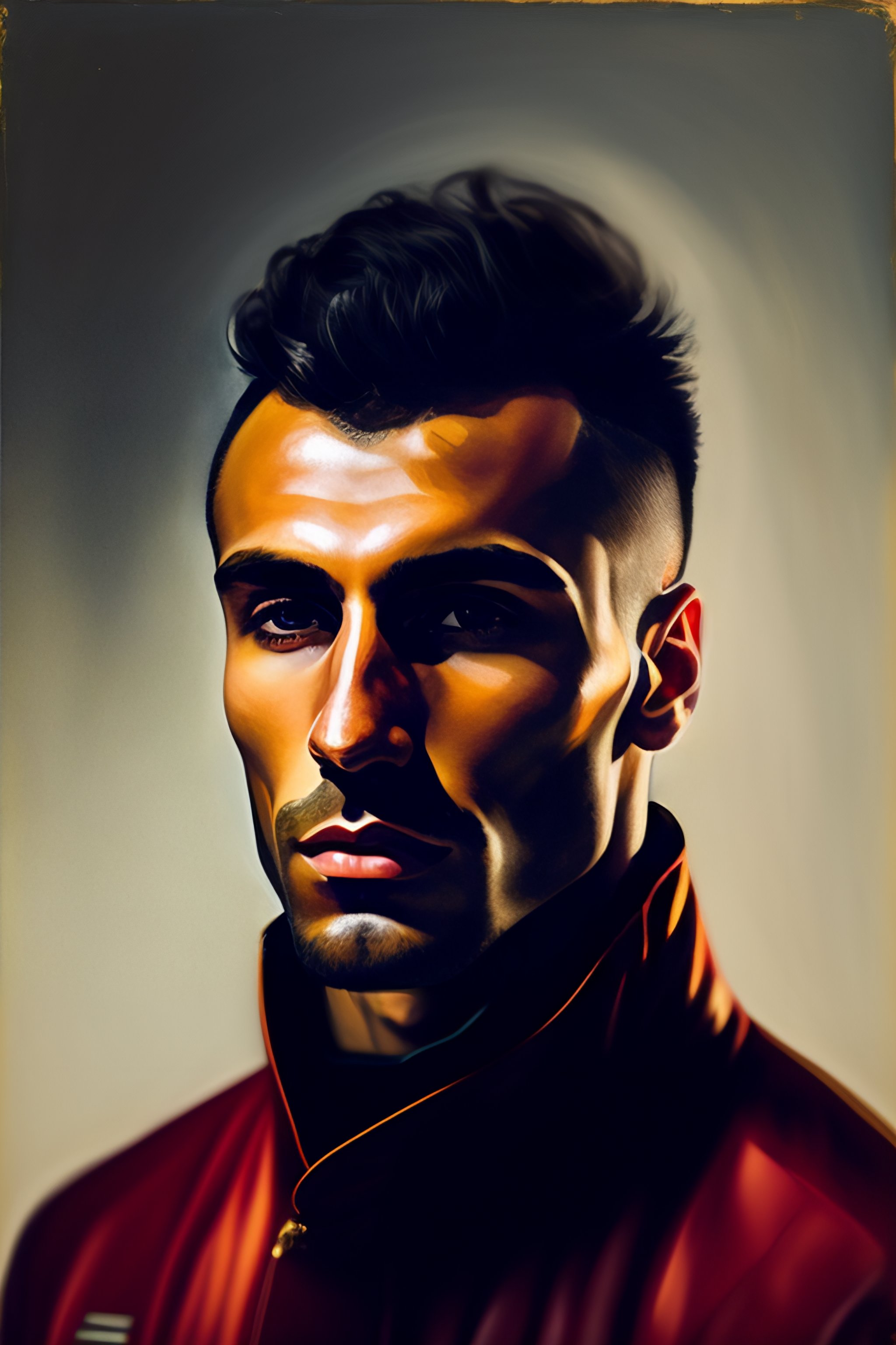 Lexica - Portrait of vasiliy lomachenko