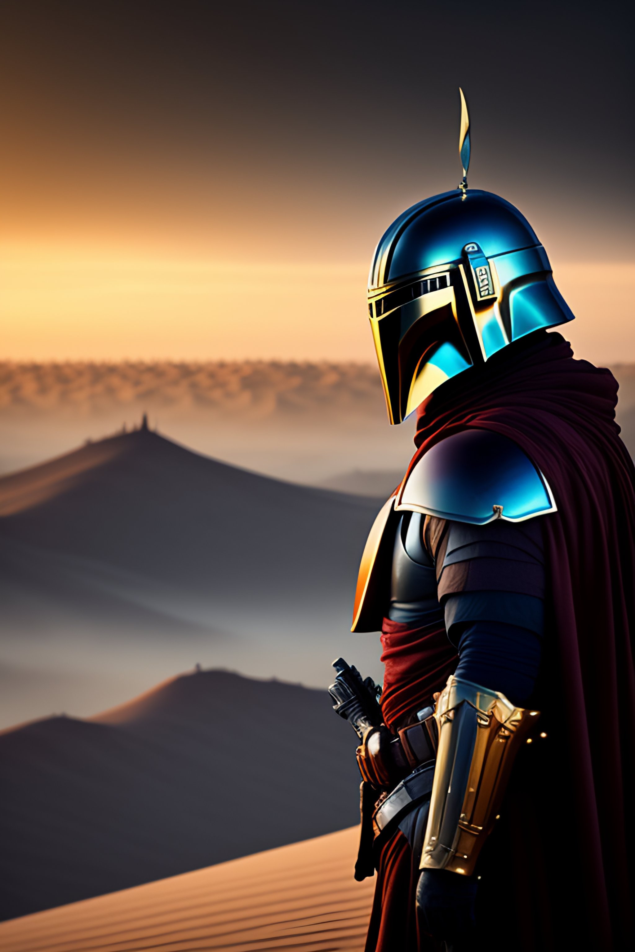 Lexica - Picture of a Jedi Mandalorian