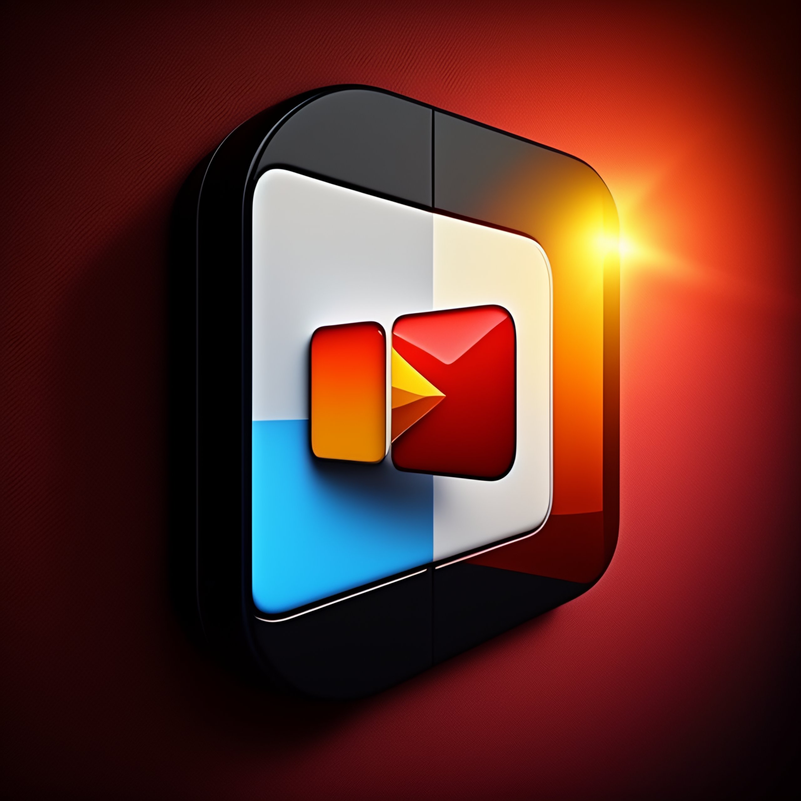 Lexica - IOS icon, a black house, like jail, black style, media app ...