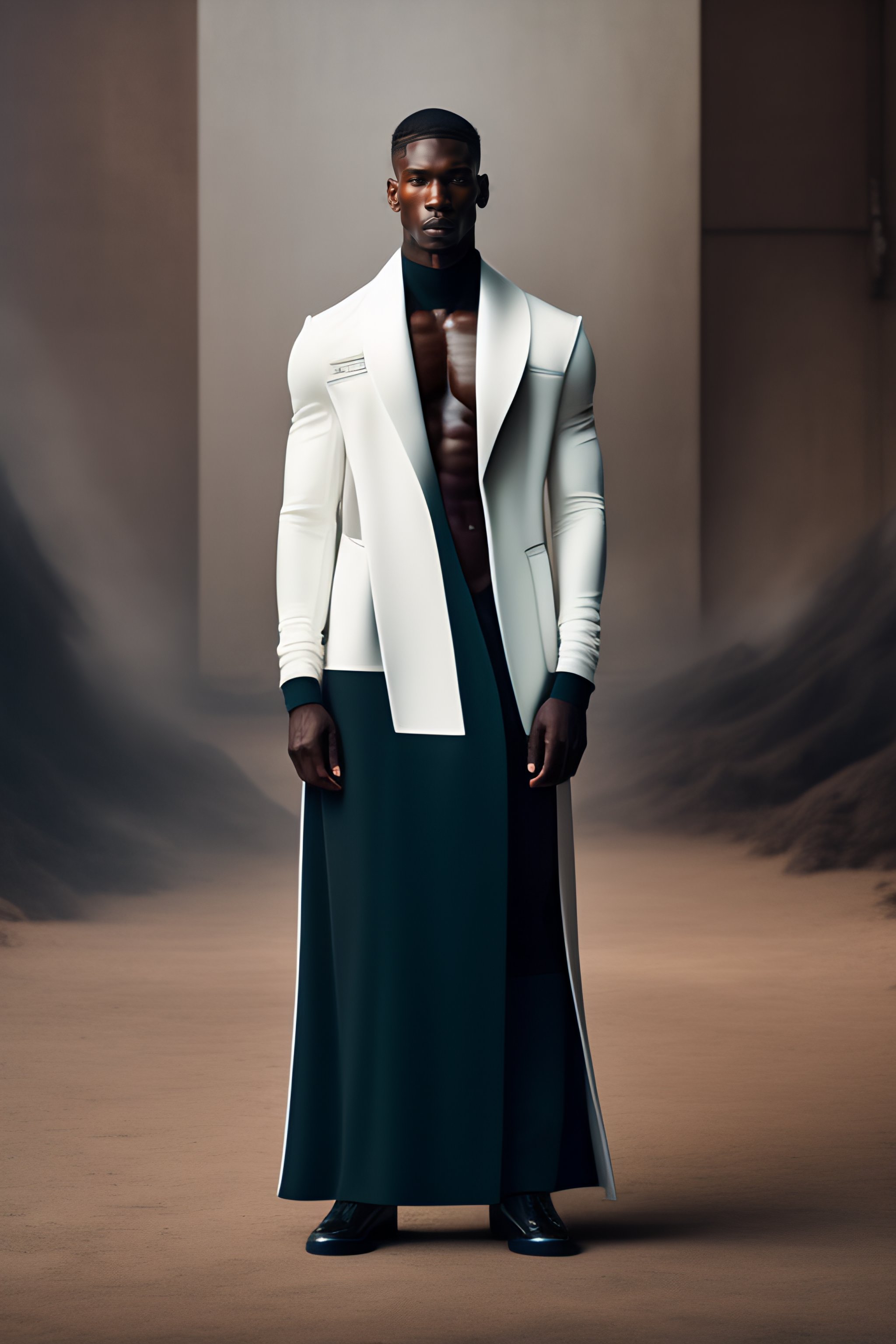 Lexica - Ultra hd! editorial, rick owens model