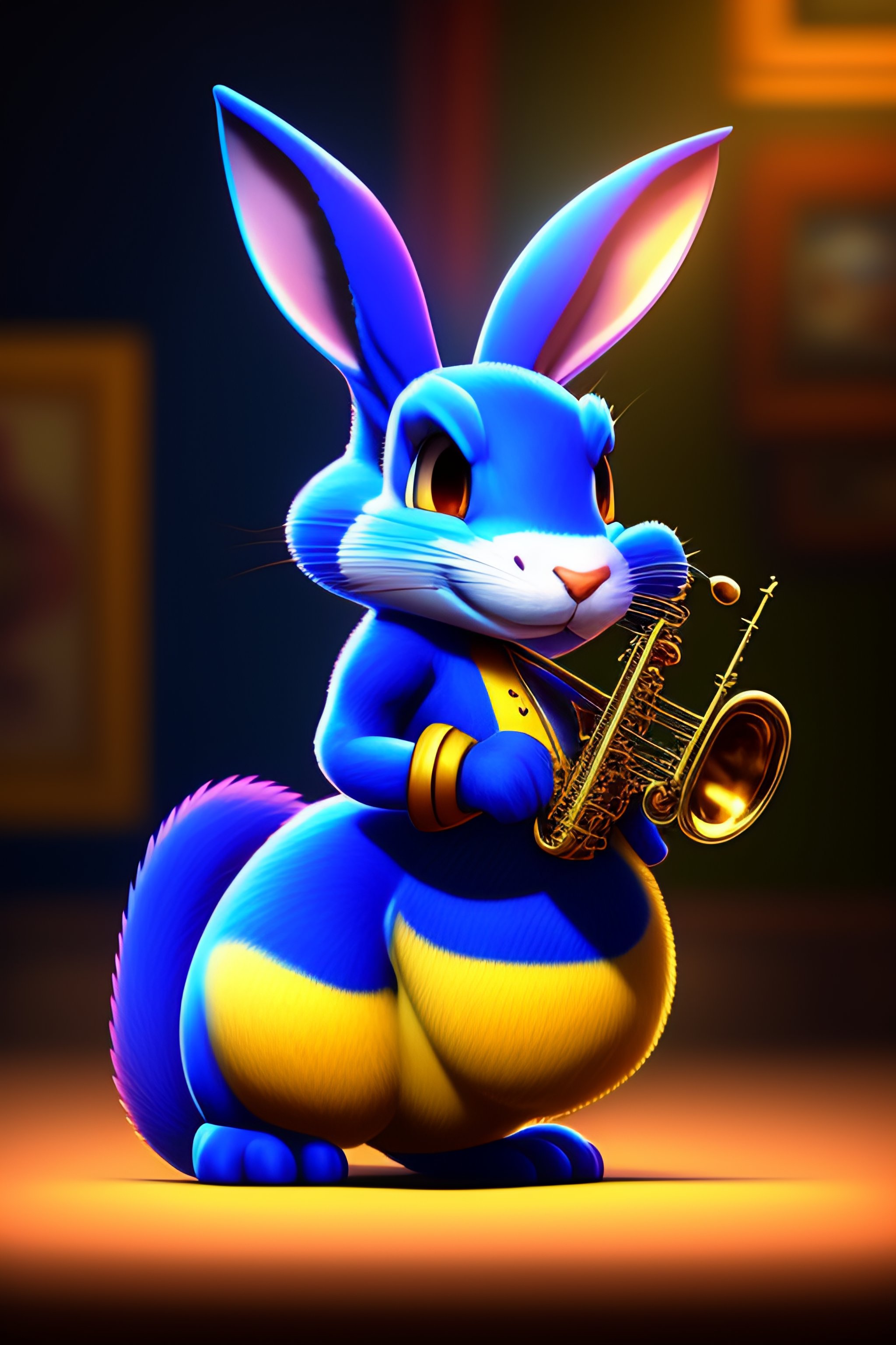 Lexica - High-resolution image A new character for the game Jazz ...