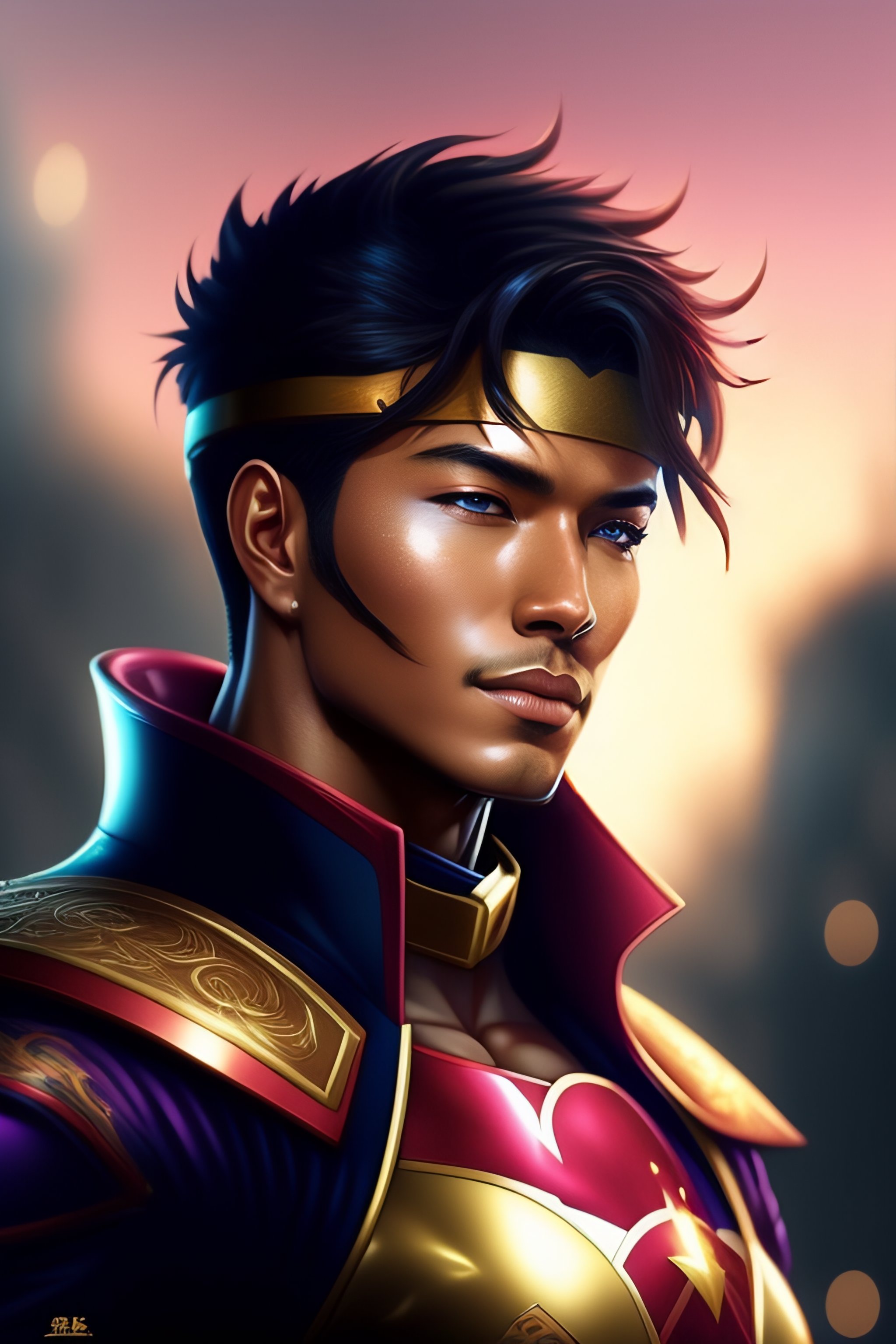 Lexica - Captain anime art