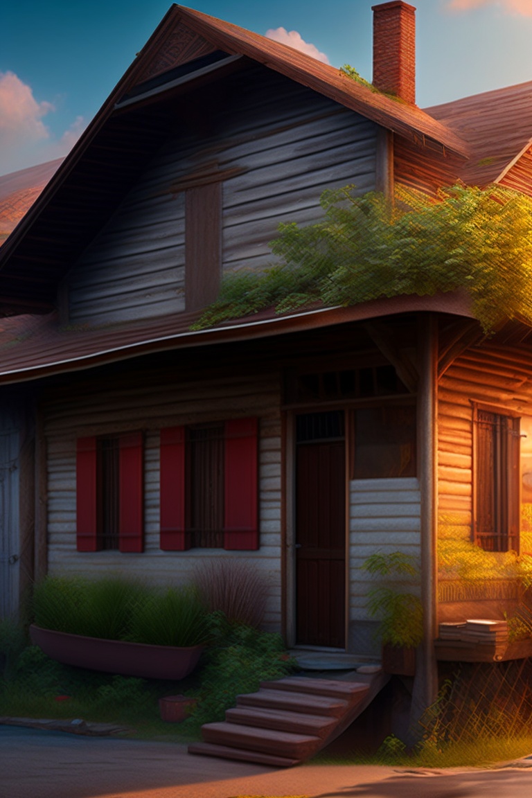 Lexica - Challenging living conditions, such as dilapidated houses ...