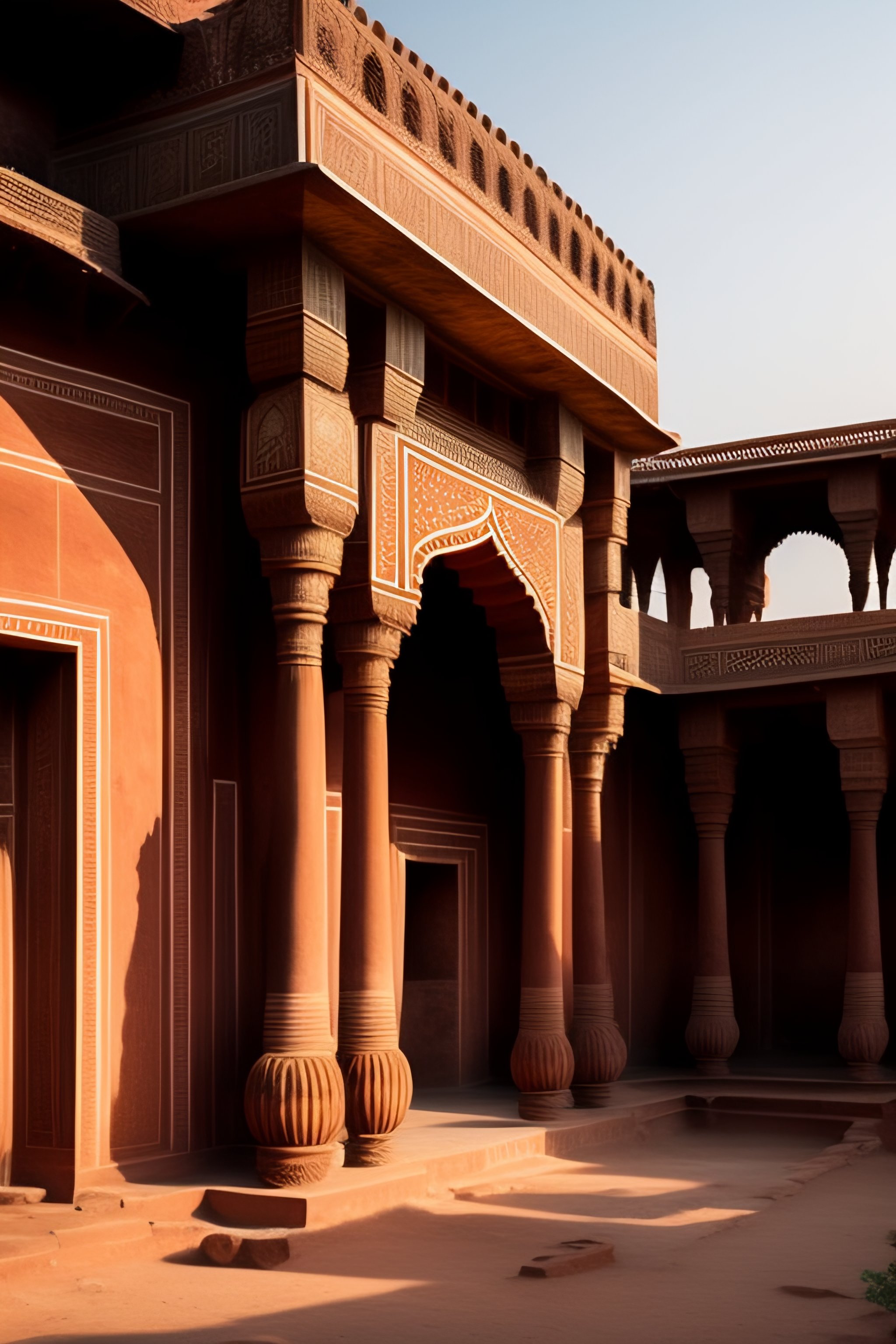 Lexica - Ancient architecture in Punjab India