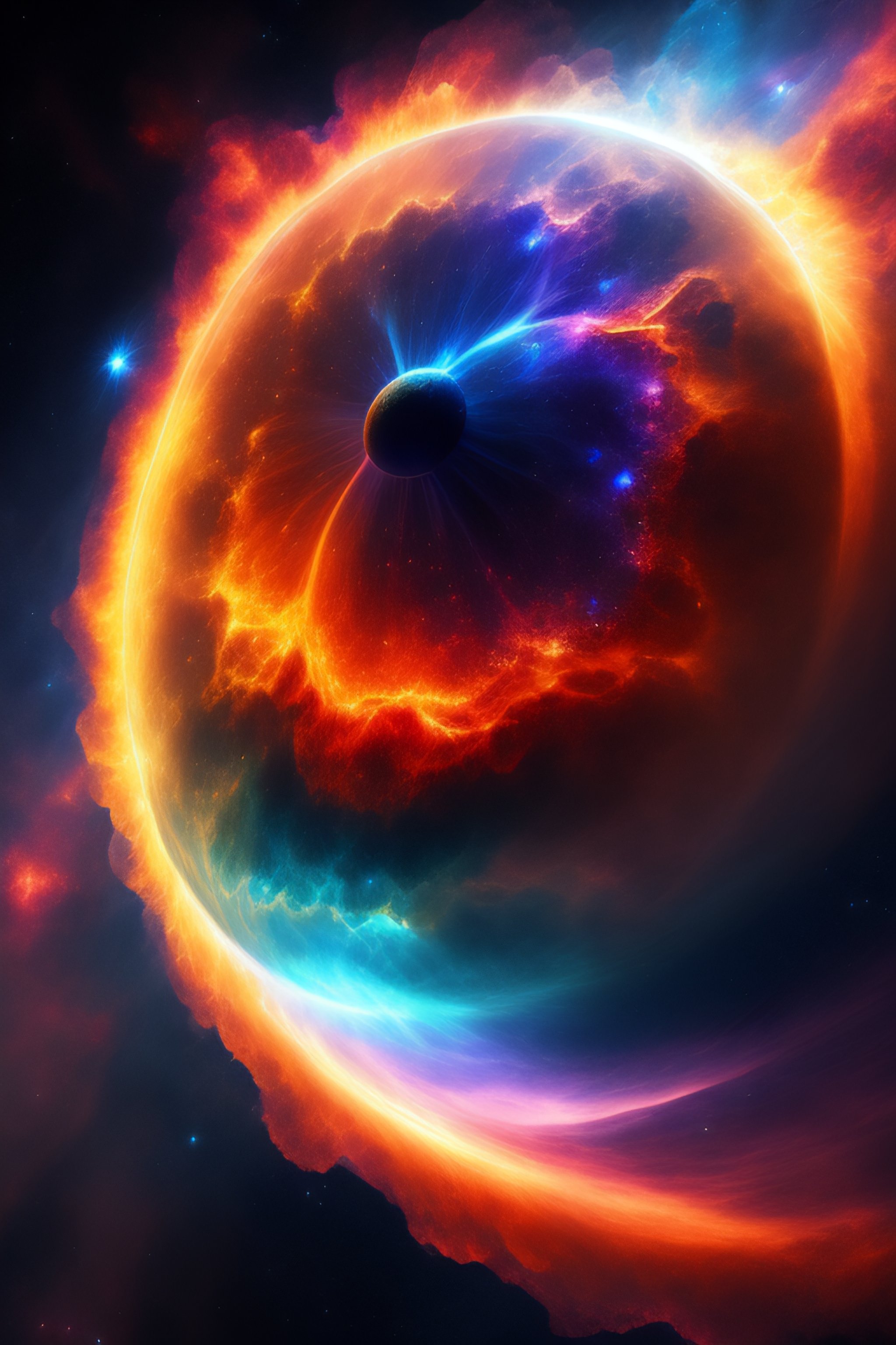 Supernova Remnant Wallpaper