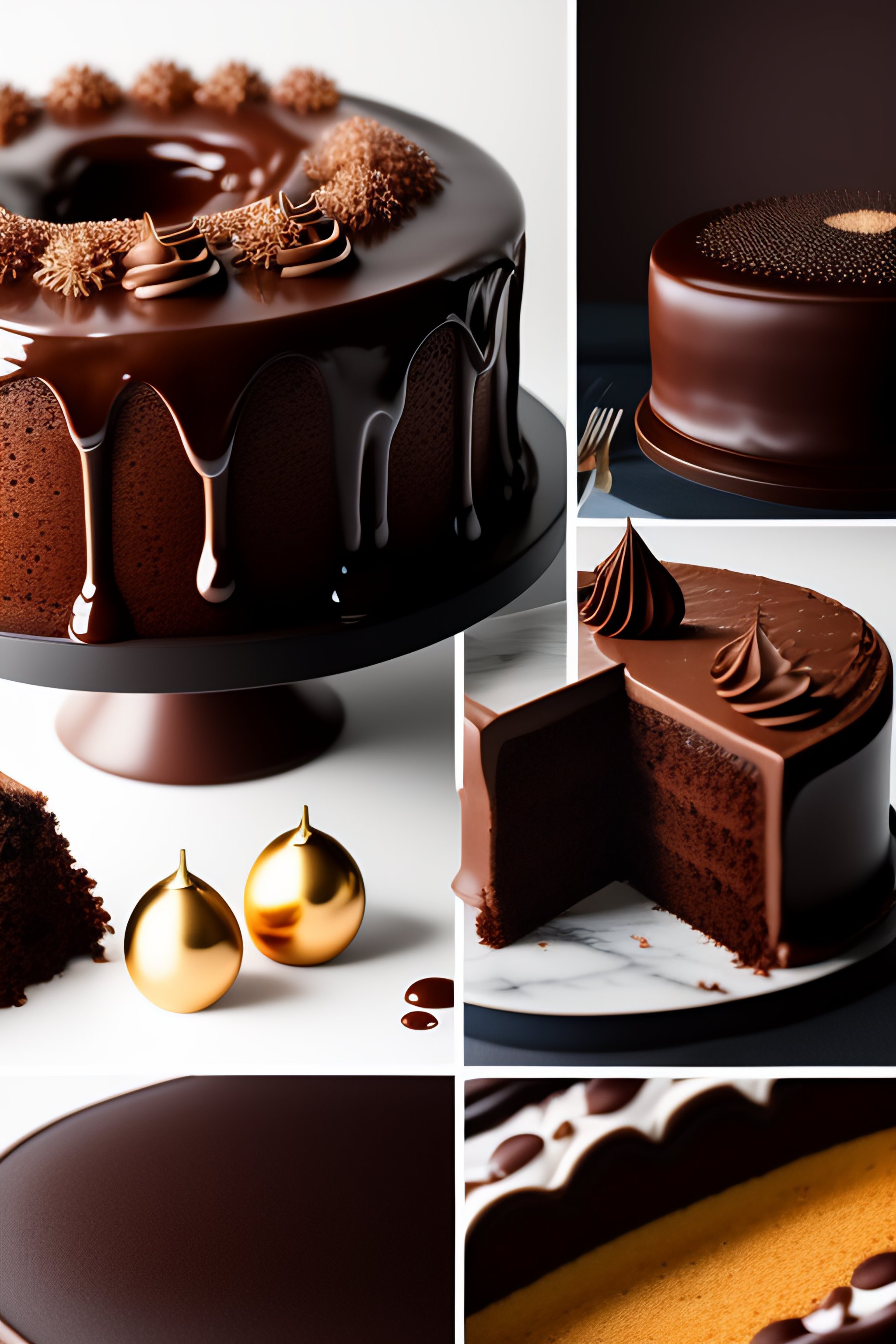 Lexica - Chocolate cake , Costumes , Knolling, Knolling layout ...