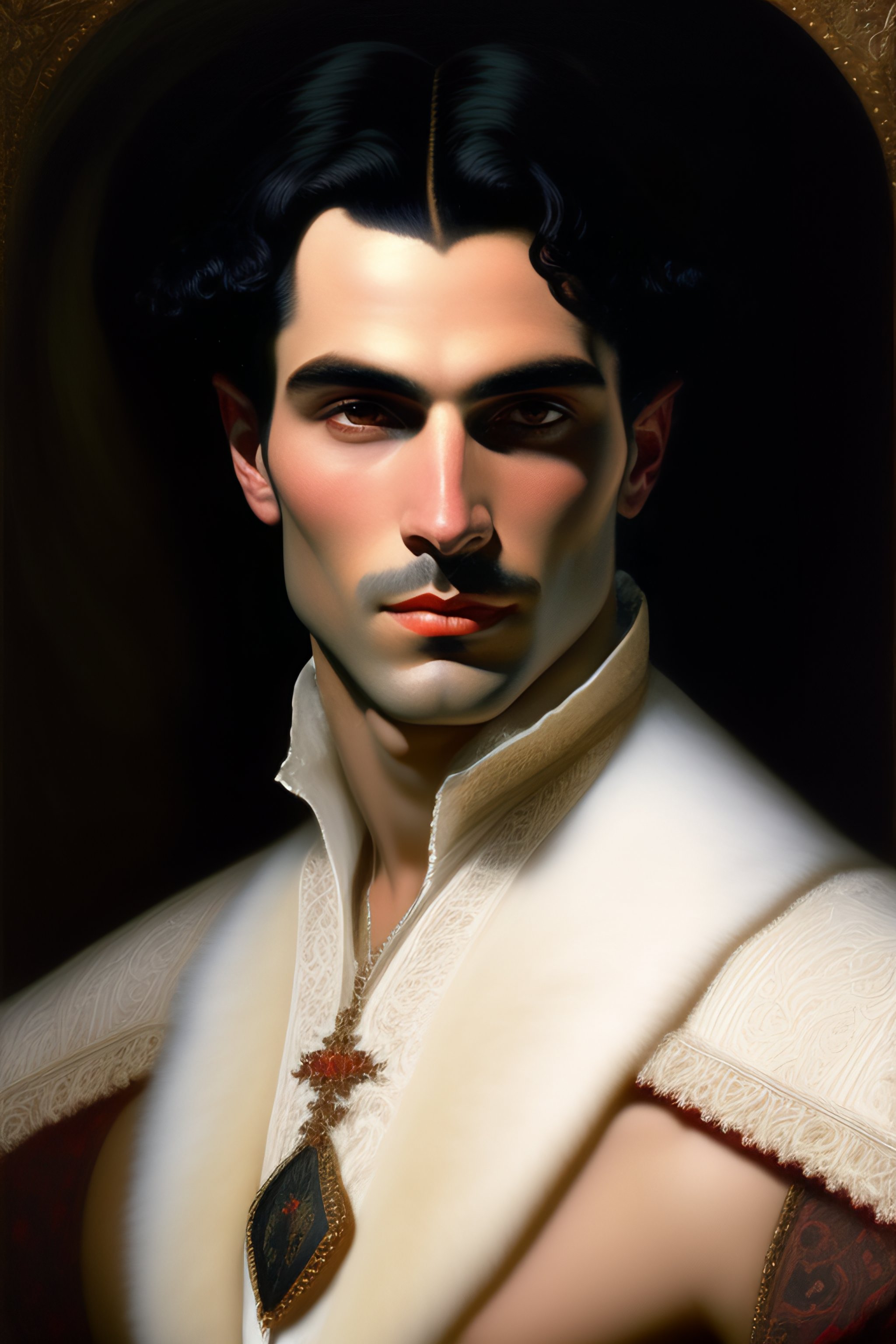 Lexica - A white, black haired male vampire from 16th century, France ...