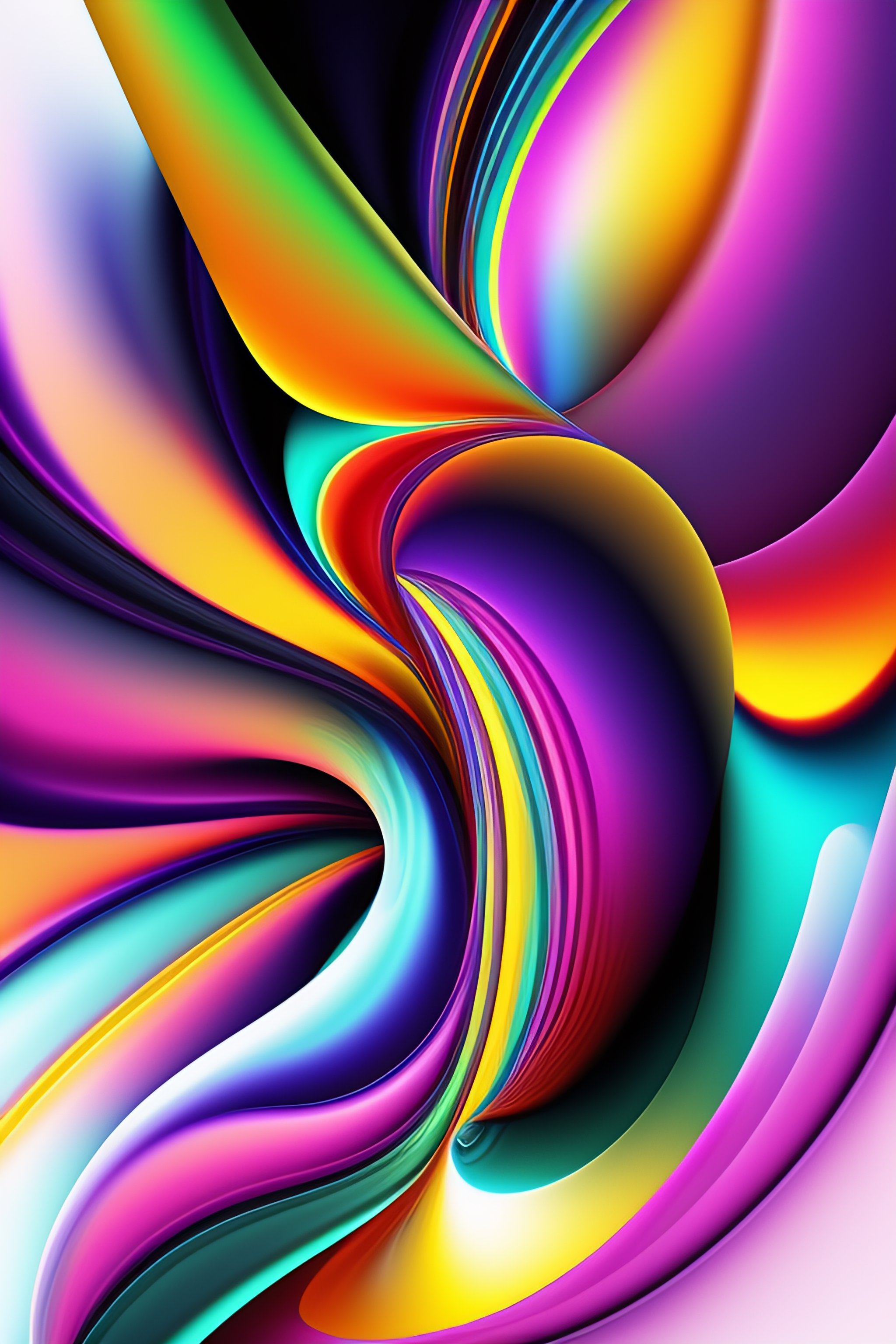 Lexica - Abstract foot psychedelic illustration