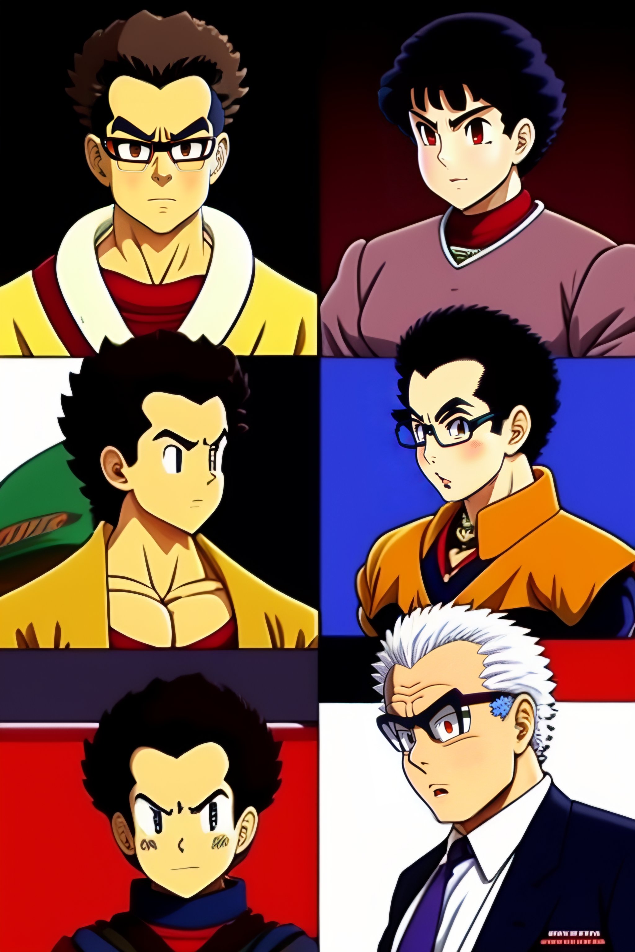 Lexica - Seinfeld characters in the anime style of Akira Toriyama.