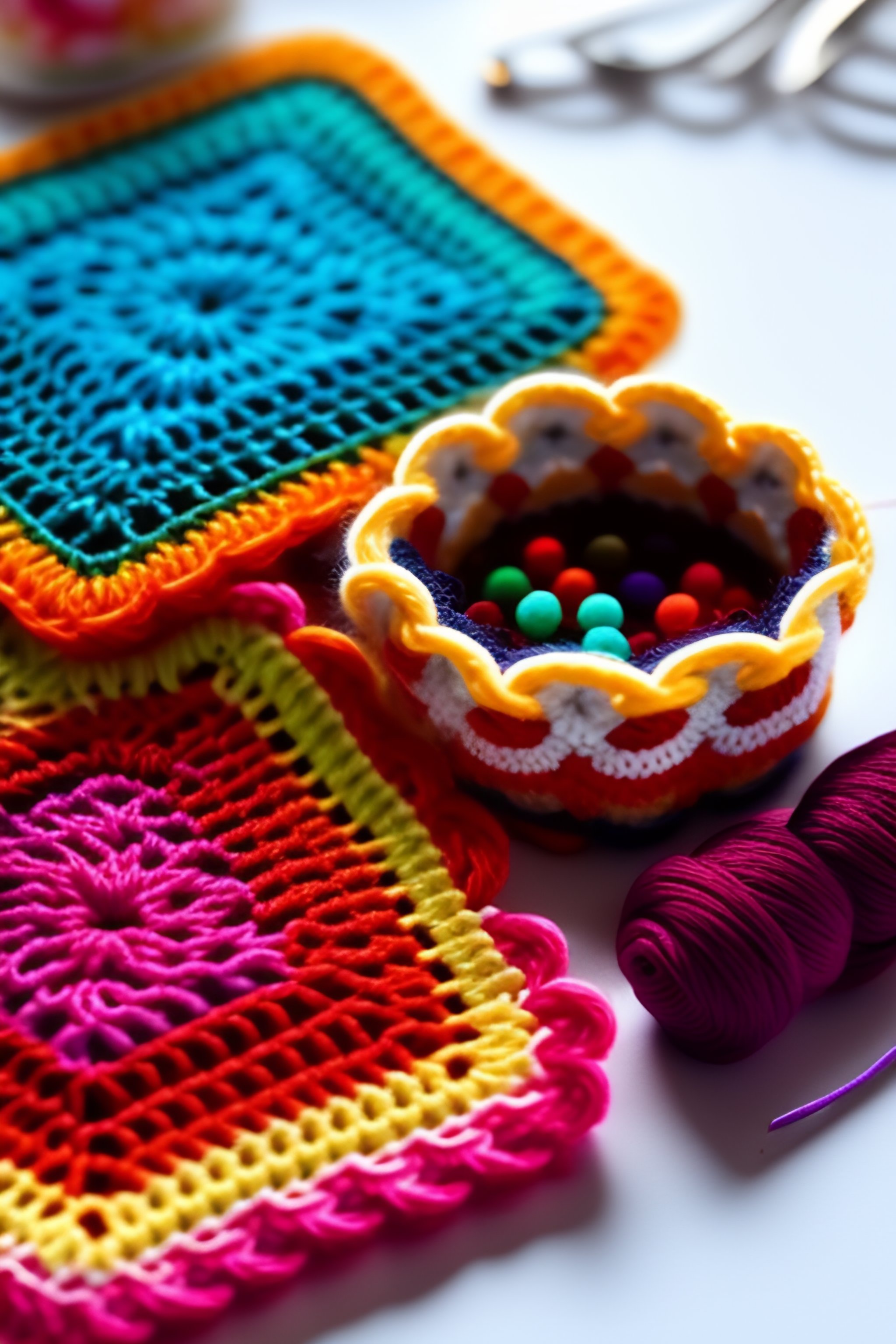 Lexica - Introduction to Hand Sewing Crochet