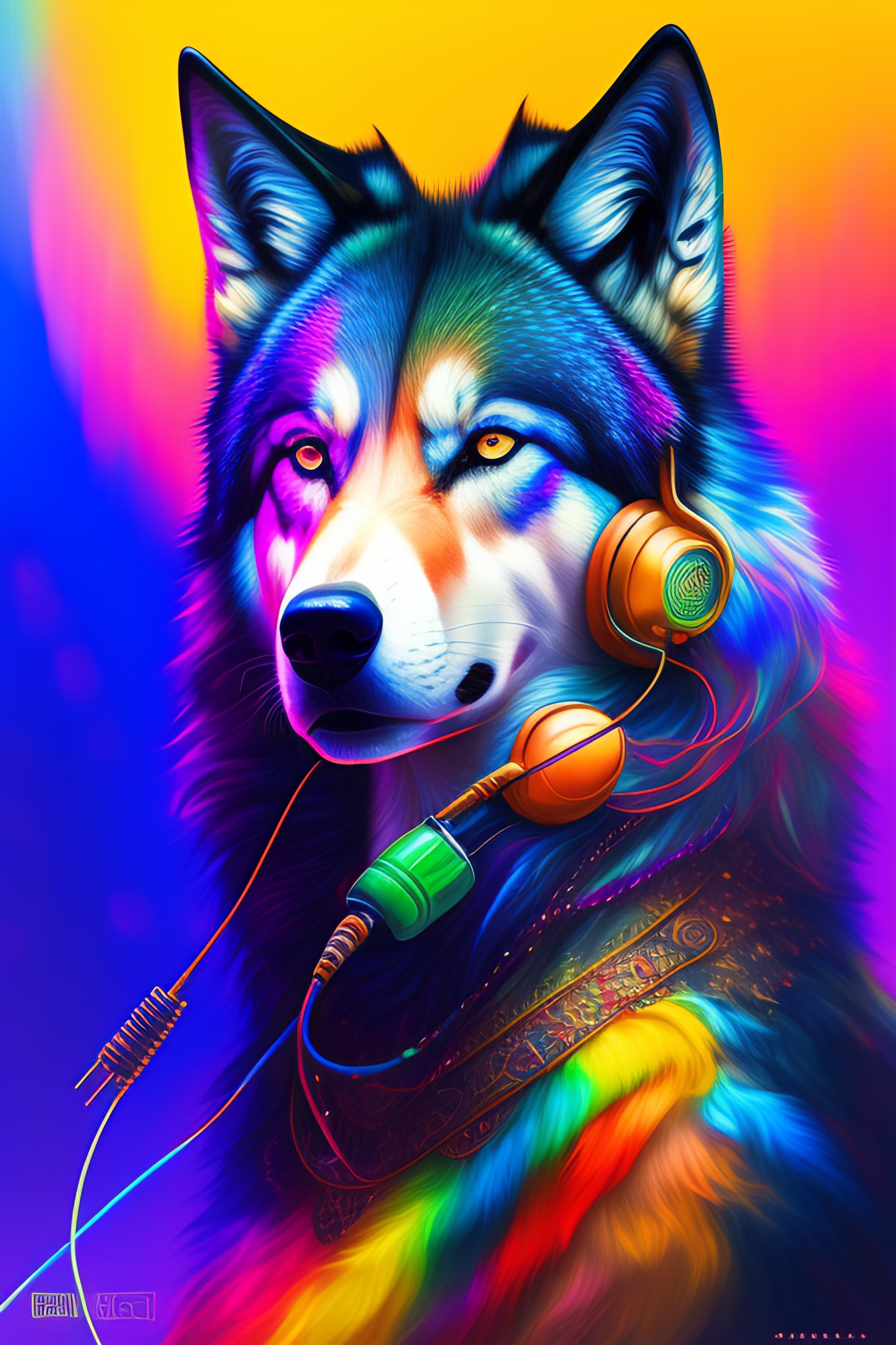 Fantasy Wolf