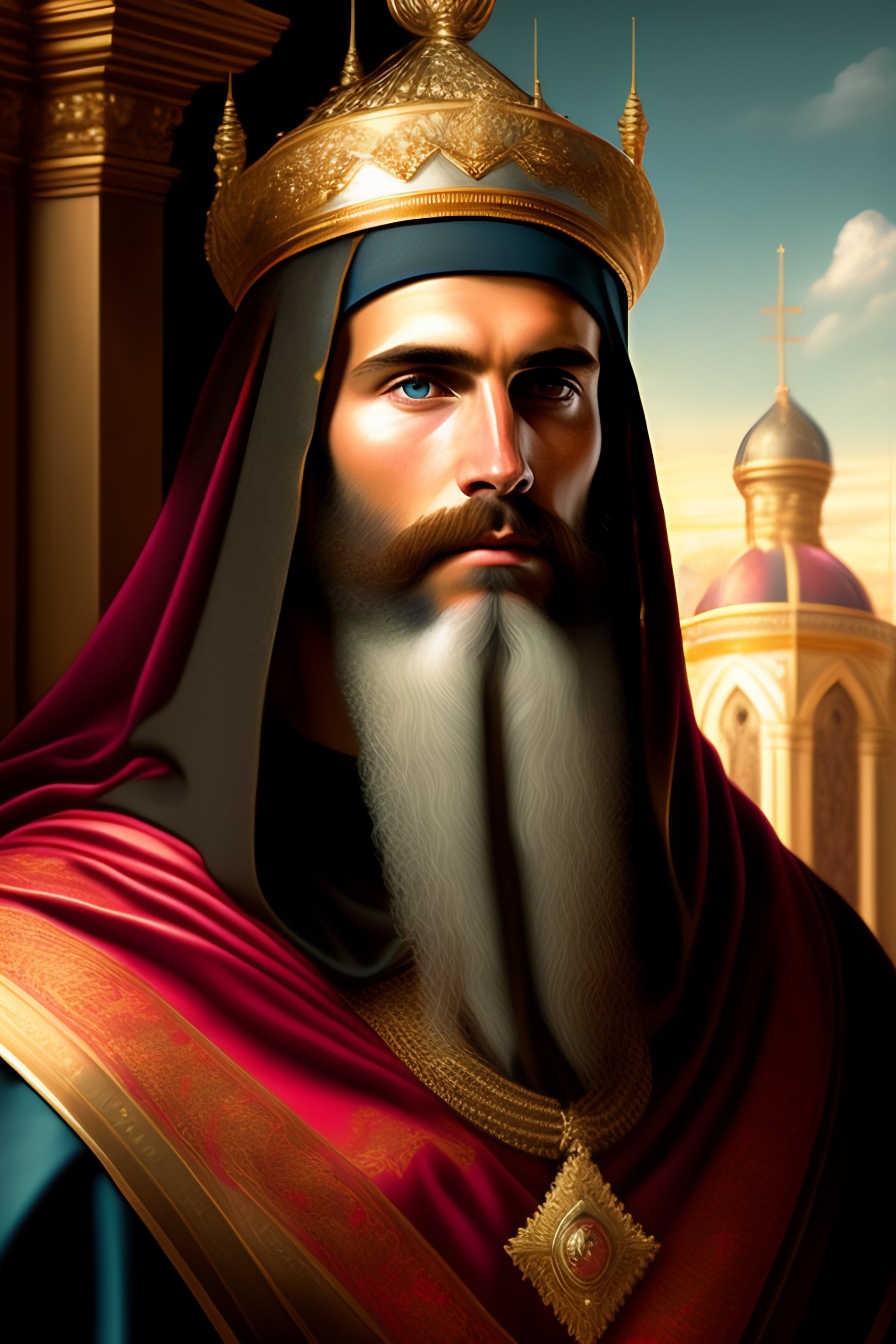 Lexica - Saint Ignacius portrait cinematic hyper detailed realism