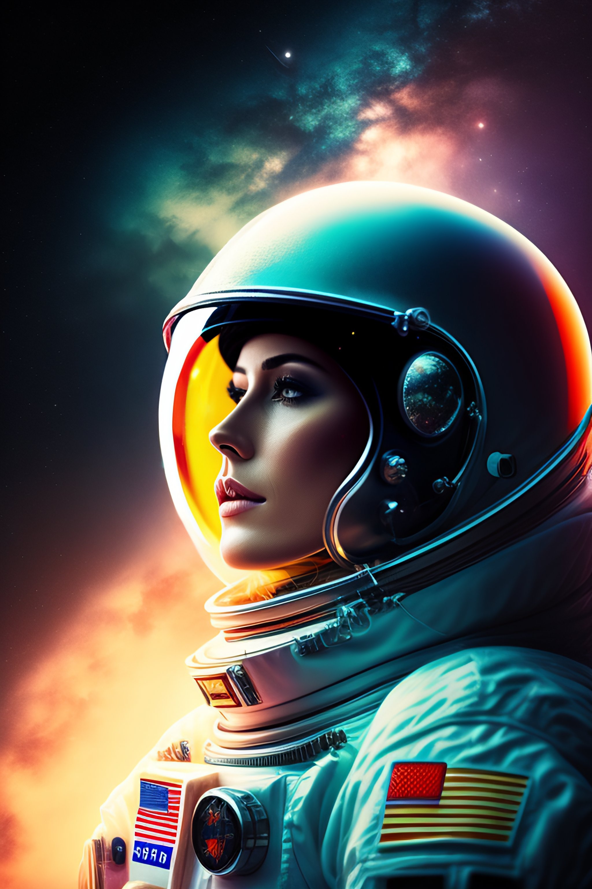 Lexica - Portrait if spaceman
