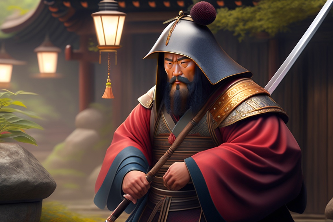 Lexica - Samurai Encounters with diverse characters along the way ...