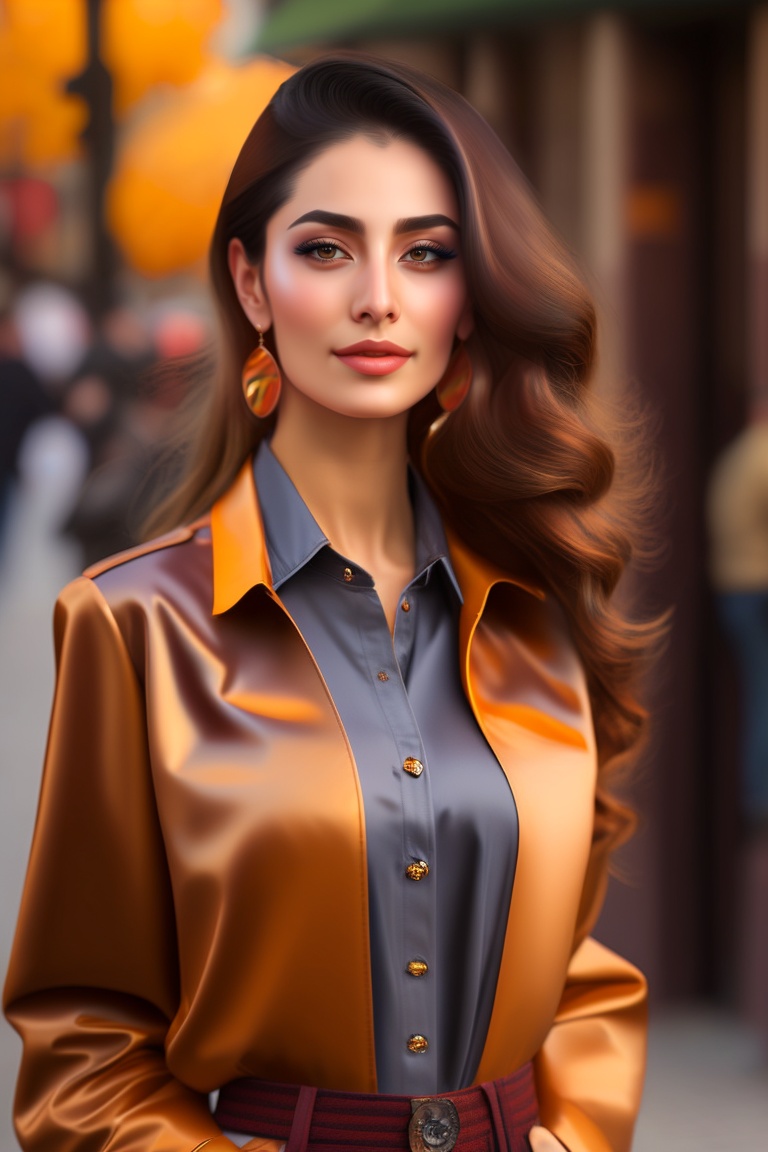 Lexica - A 30-year-old girl with a realistic Iranian beautiful face ...