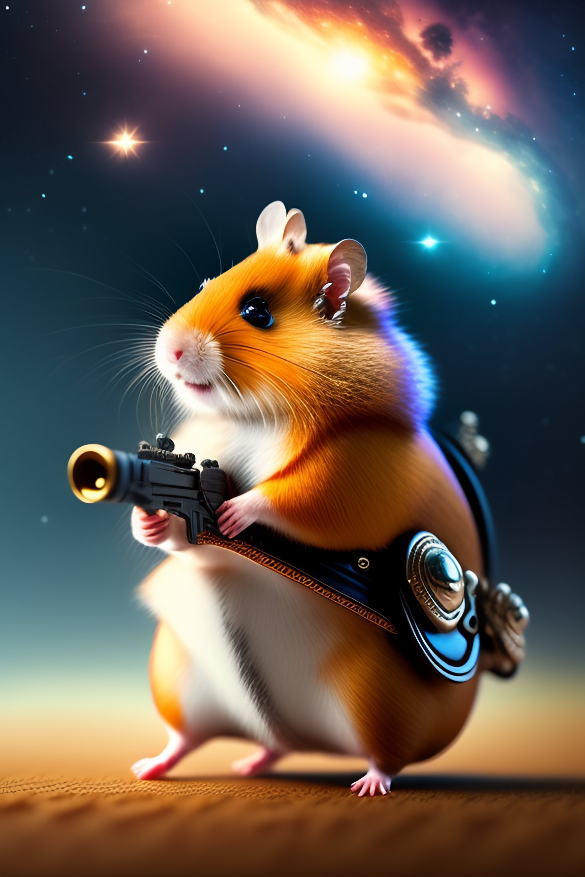 Hamsters With Guns