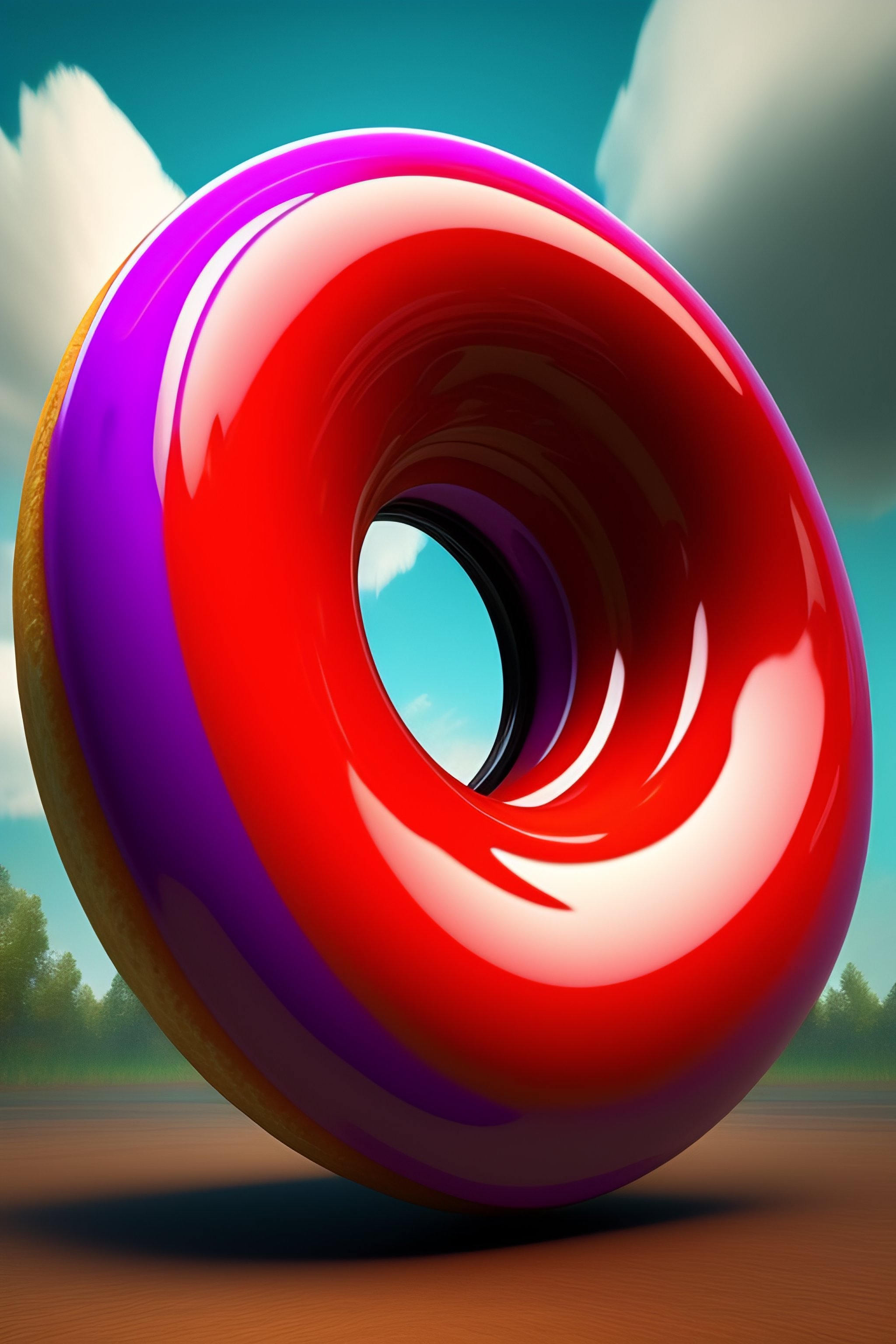 Lexica - Donut wheels bike doing stuns