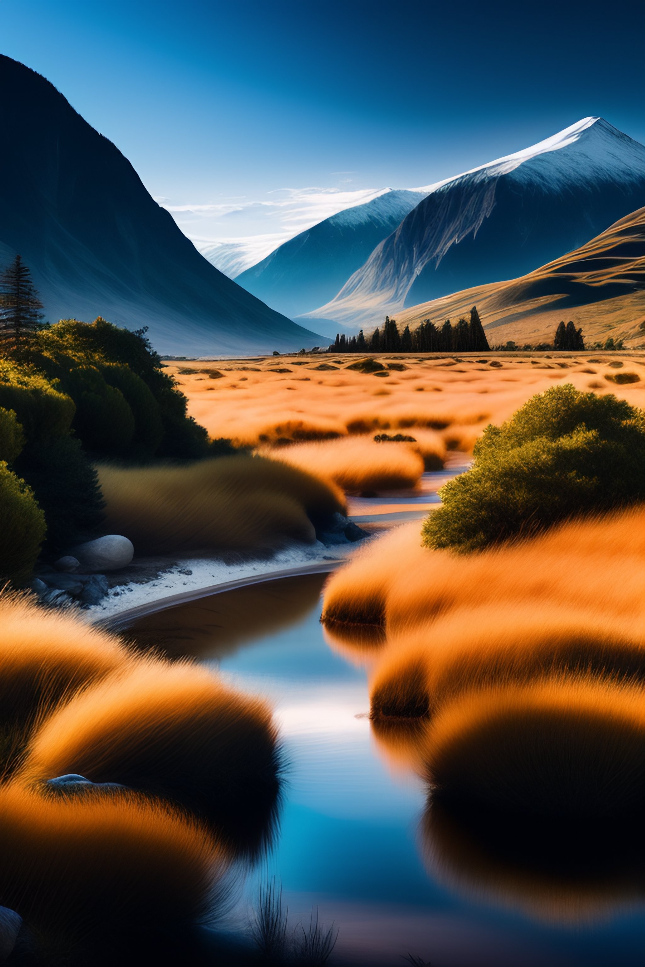 Lexica - Amazing depth landscape