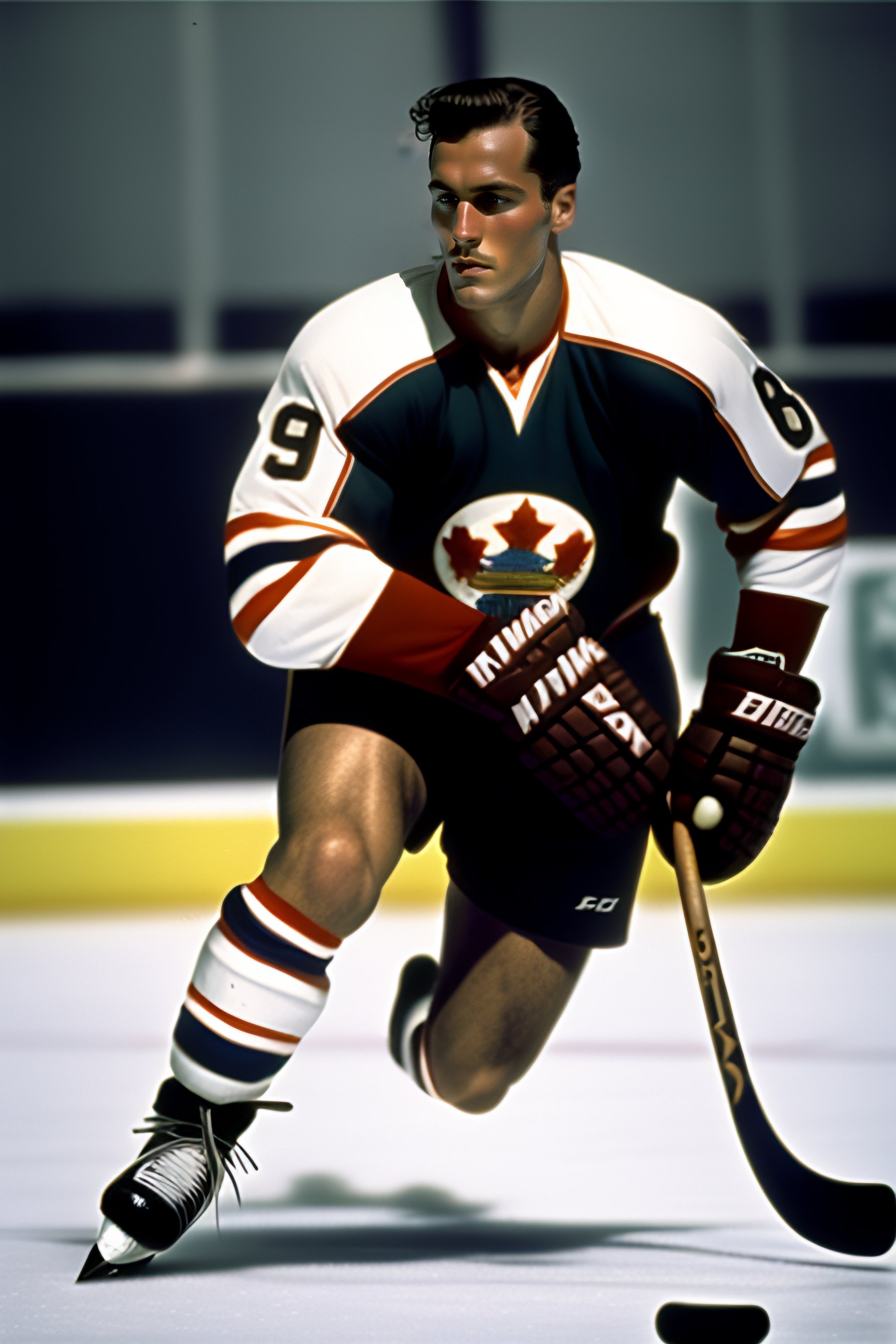 Lexica - Hockey player, 1940