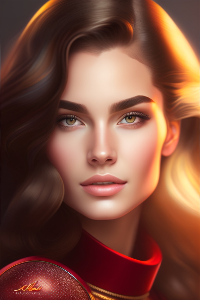 Lexica - A strikingly beautiful portrait of a confident and alluring ...
