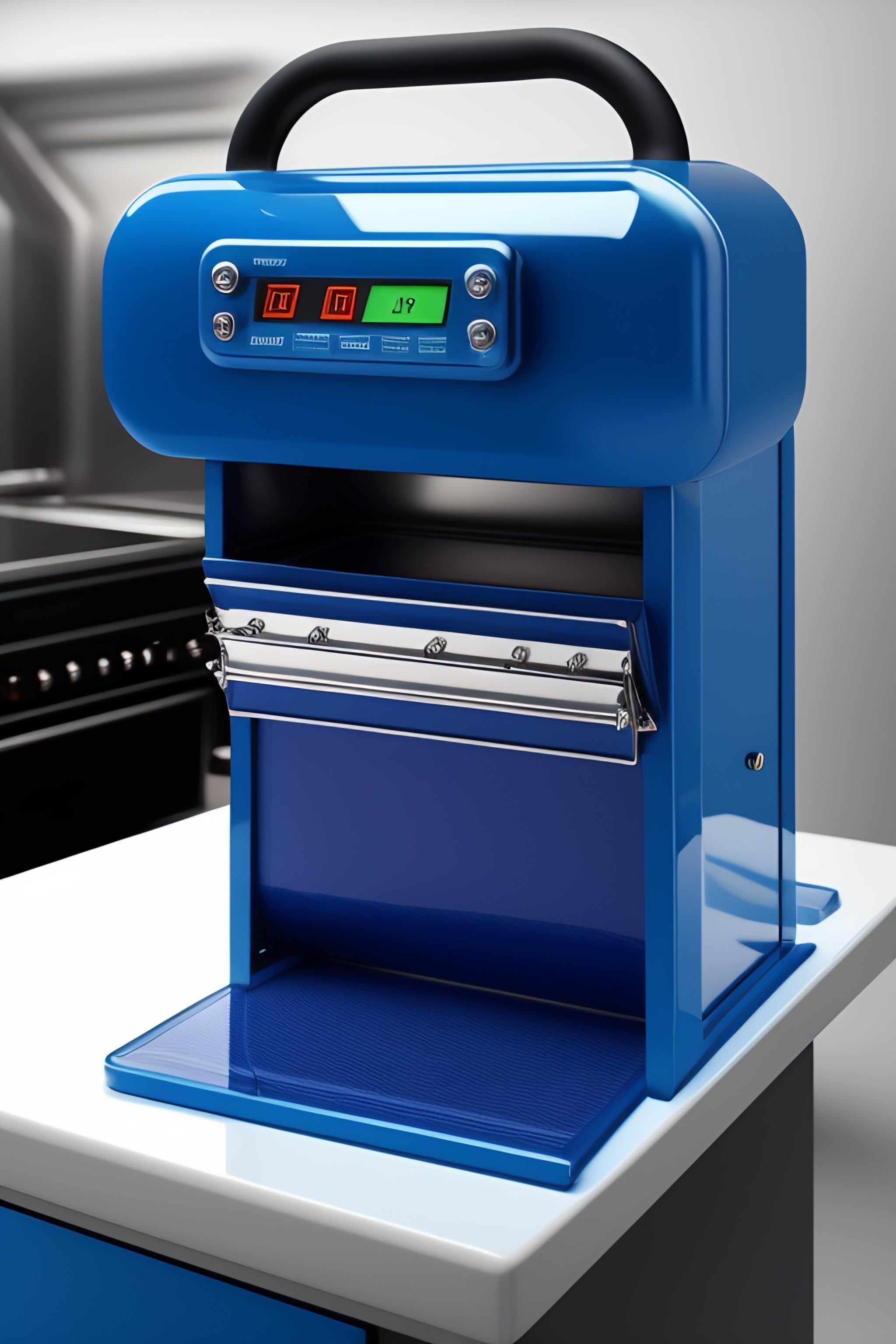 lexica-a-portable-bag-closing-machine-in-color-blue-commercial-style