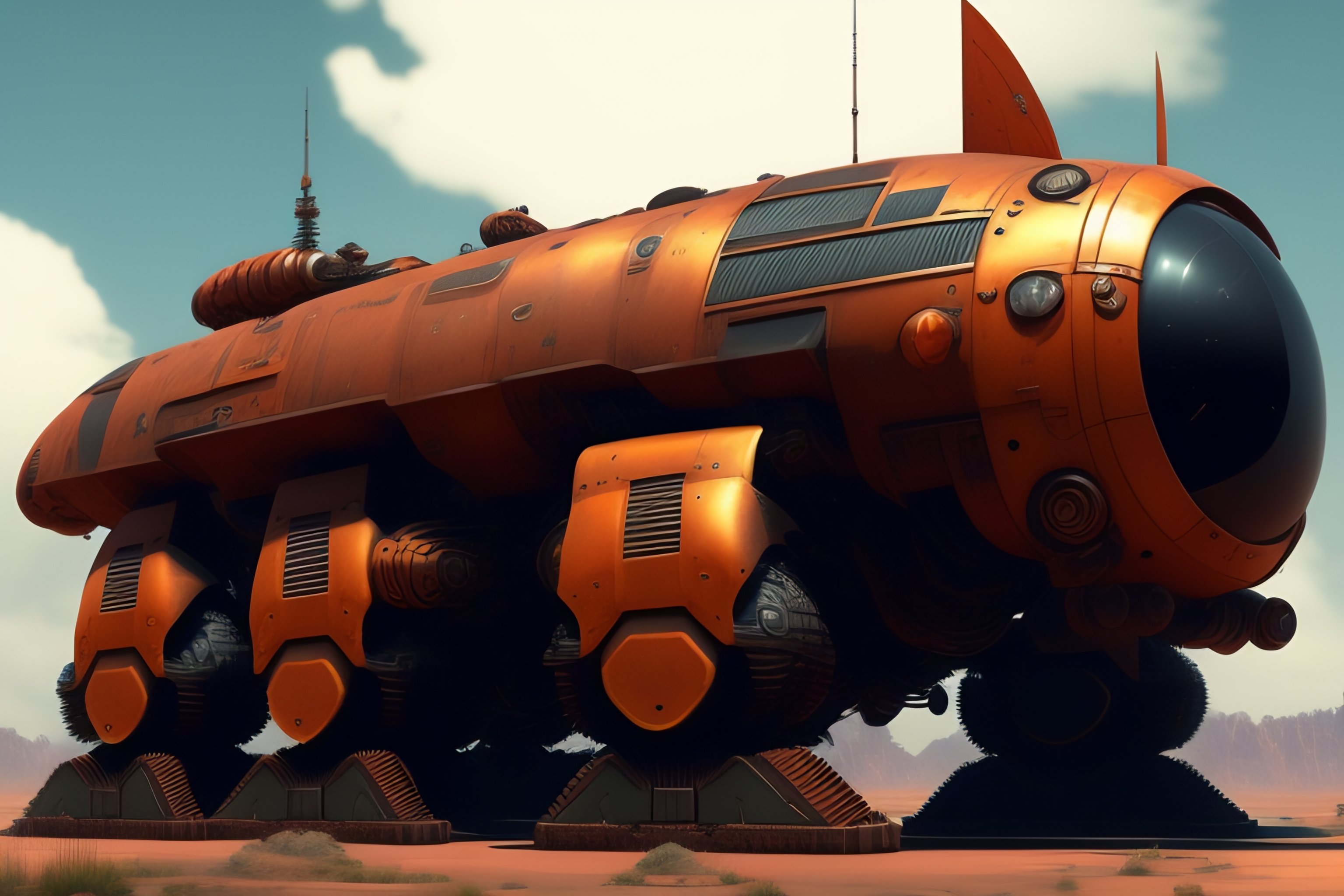 Lexica - Rusty mecha