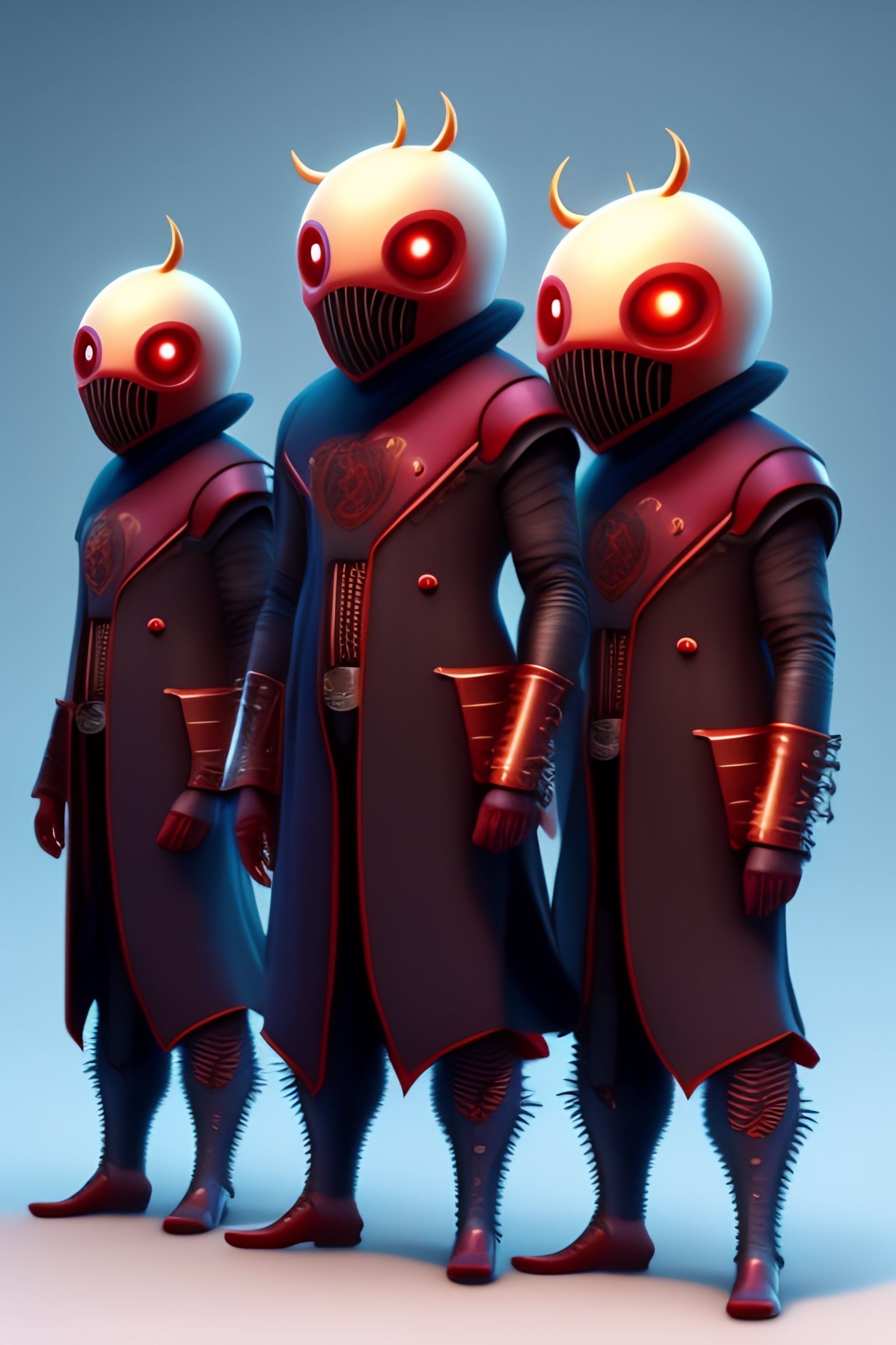 Lexica - A group of creepy evil satanic non-human creatures with no ...