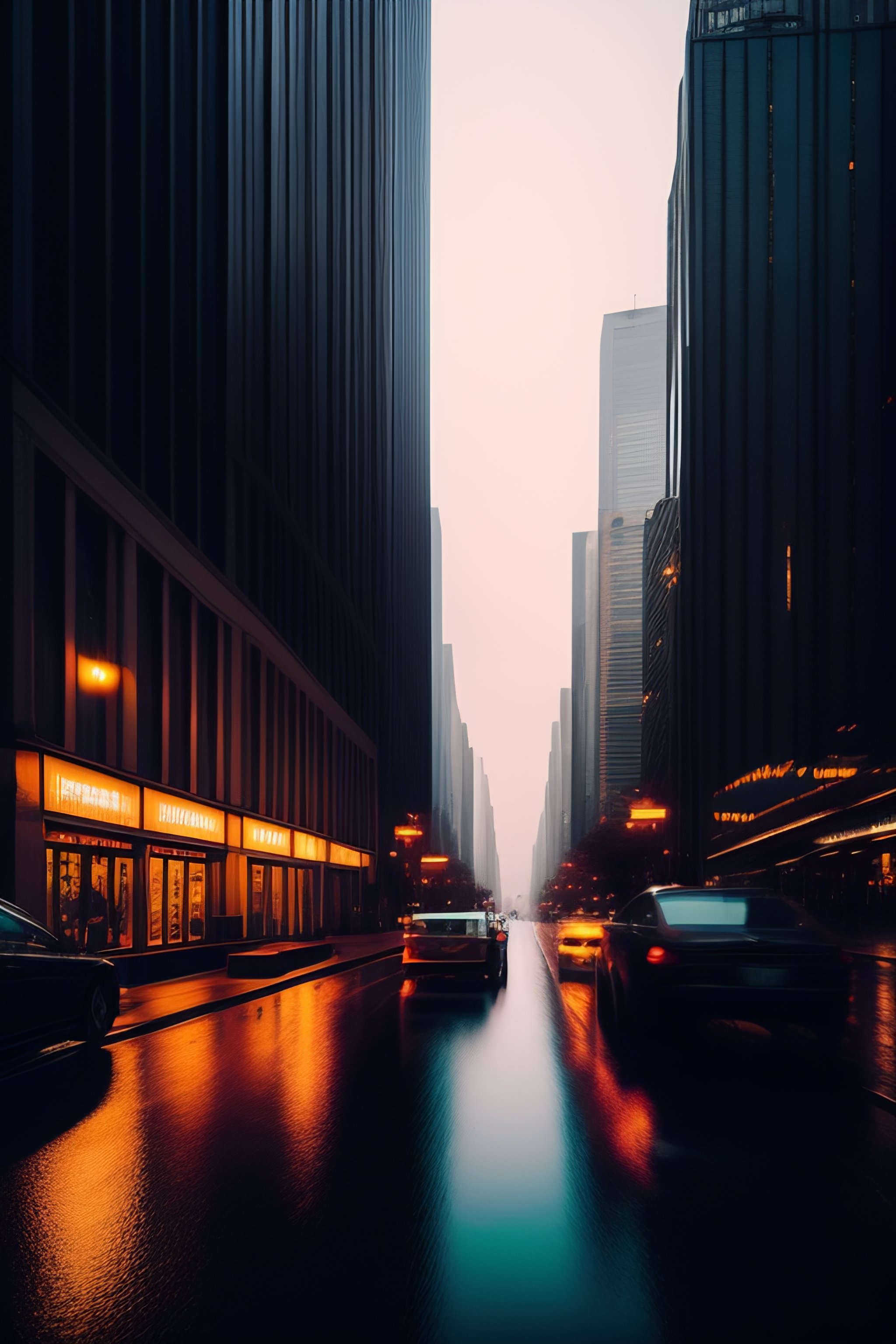 Lexica - Gloomy city