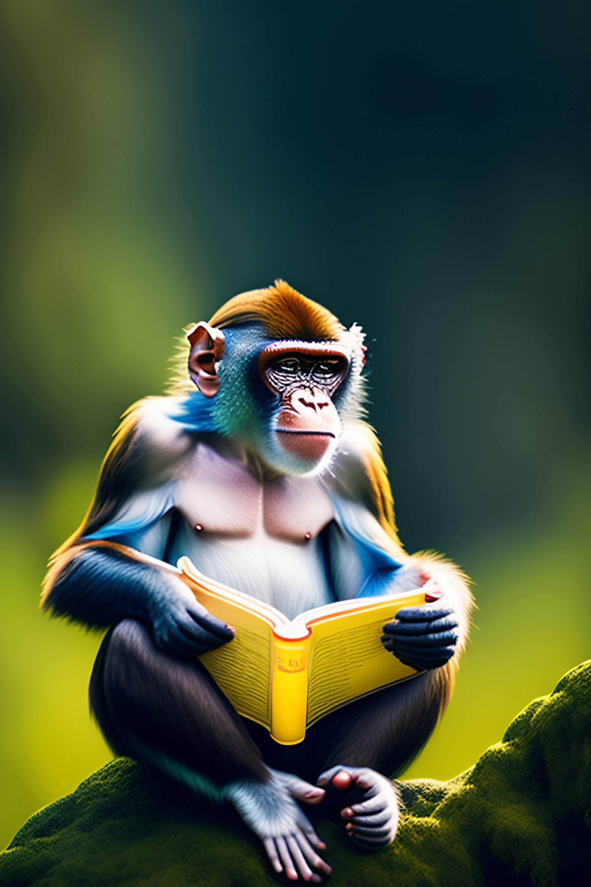 Lexica - Monkey reader