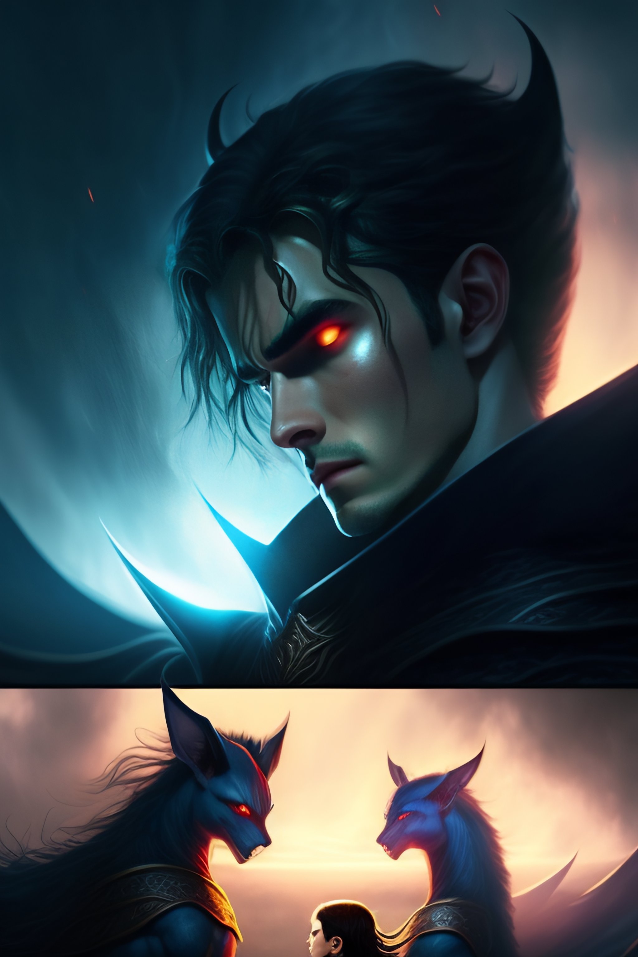 Lexica - It's Vorgath: The Demon of Hatred, Vorgath has the power to ...