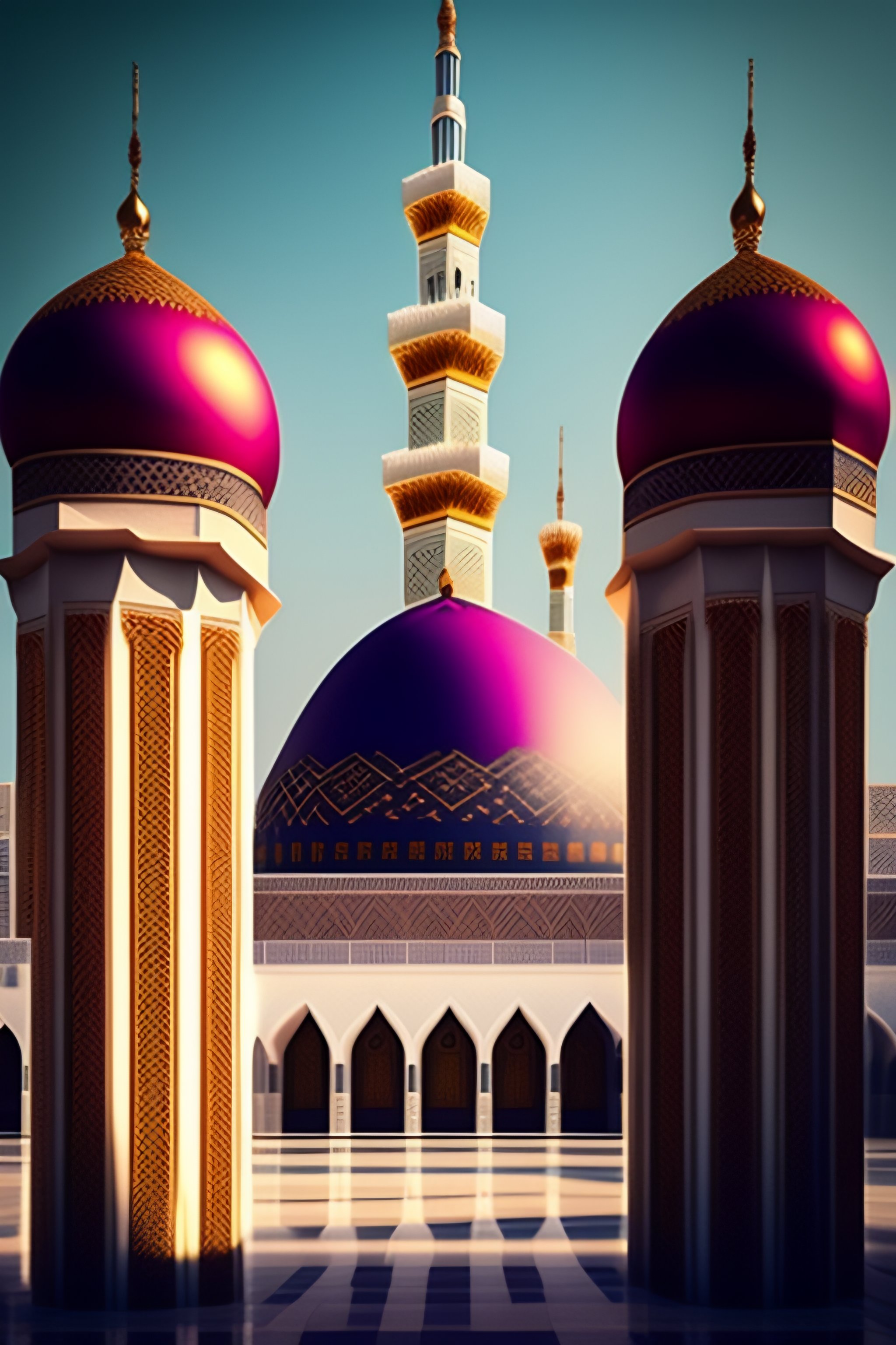 Lexica - Mosque in Madinah