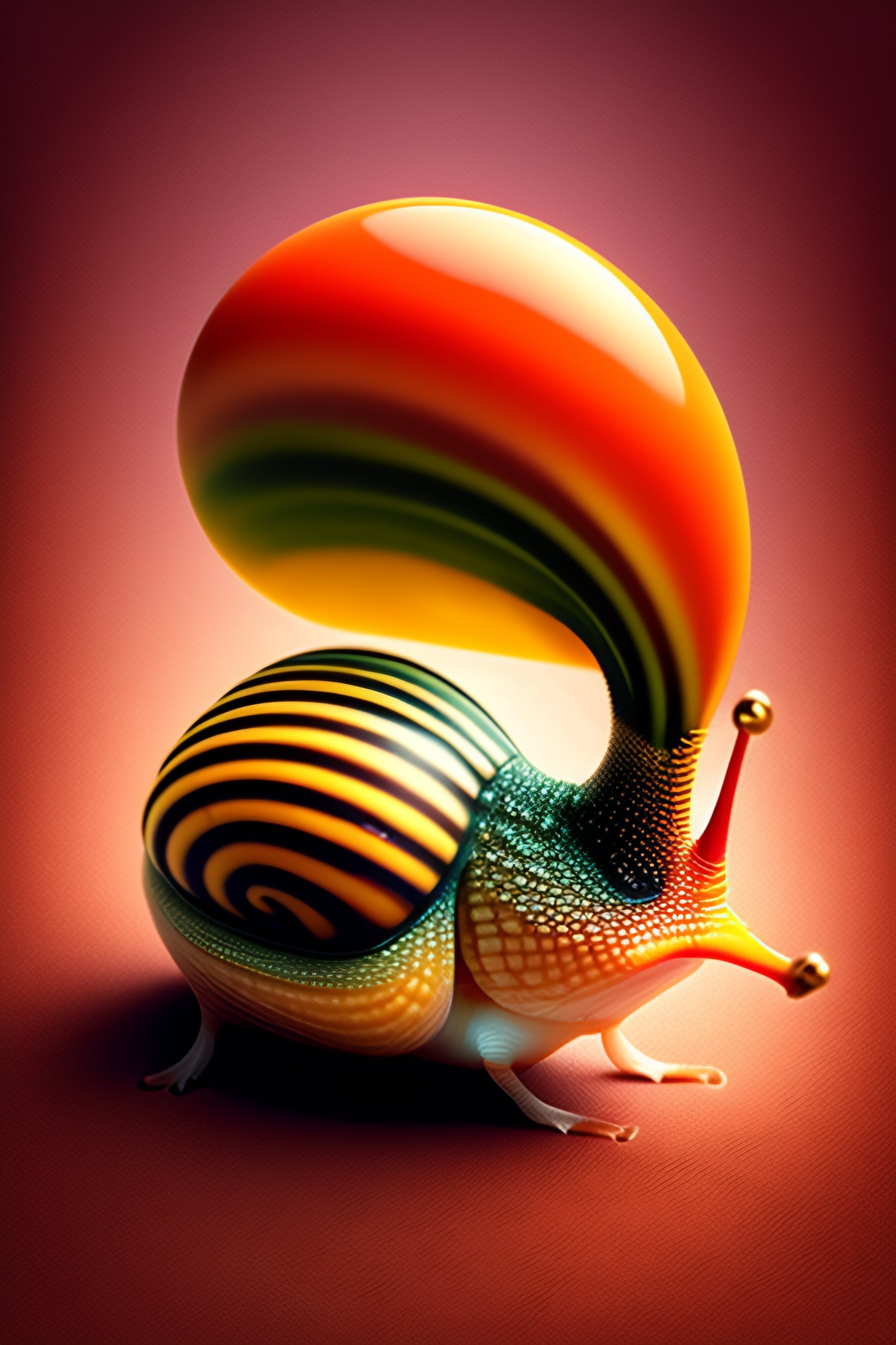 Lexica - Snail with gun