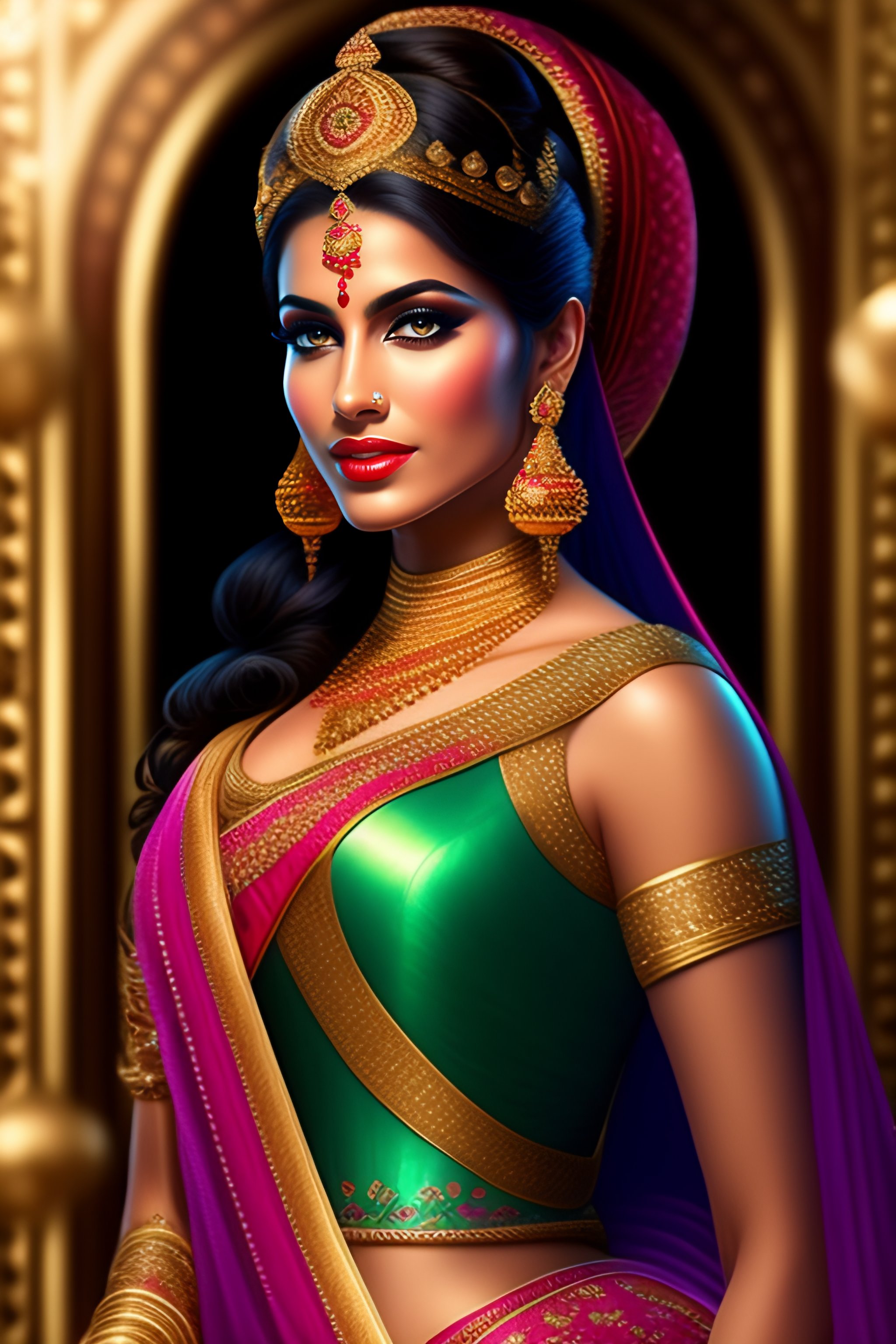 Lexica - Persian princess