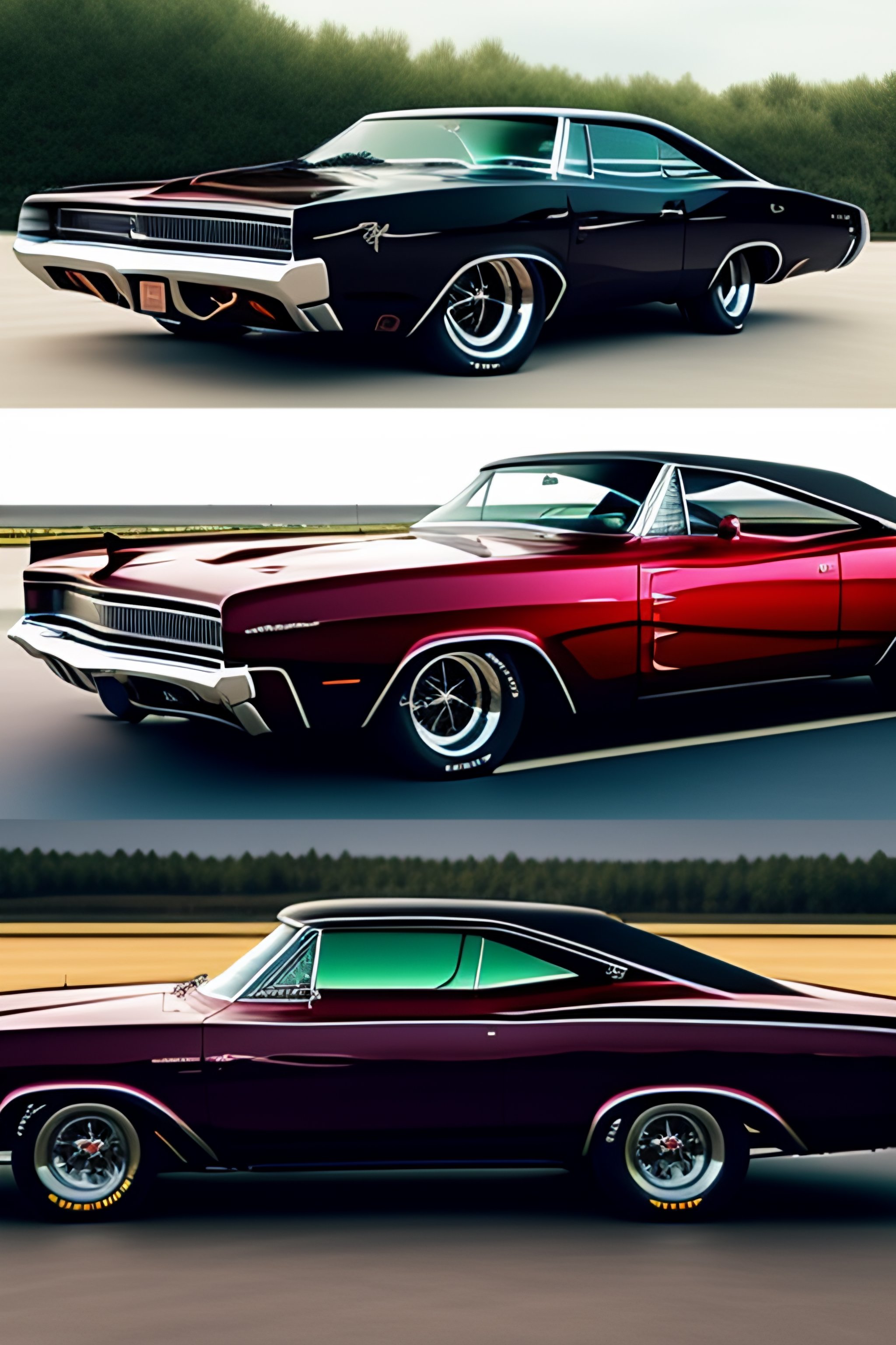 Lexica - Teddy's collection of Dodge Chargers