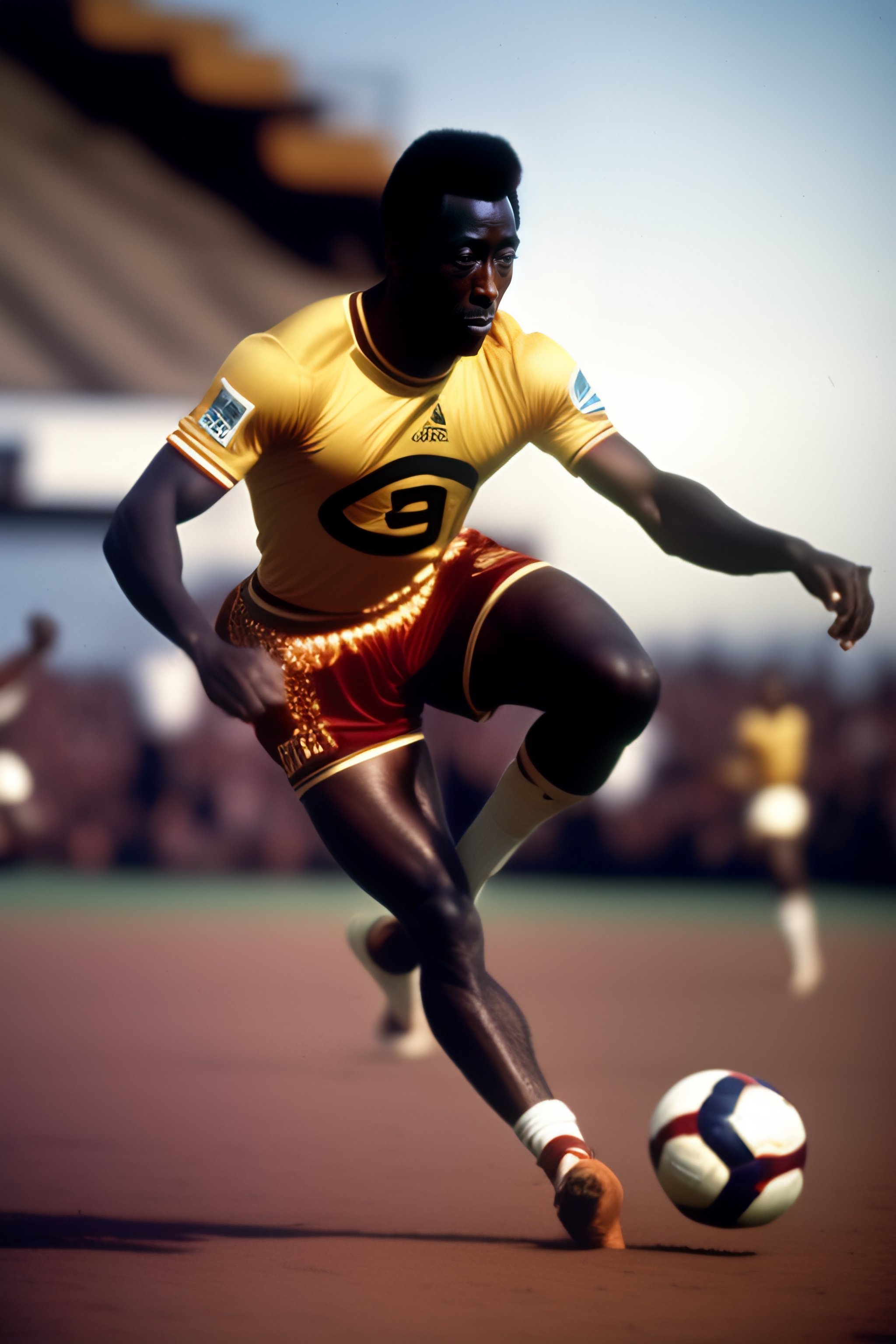 Lexica - Pele playing ballet