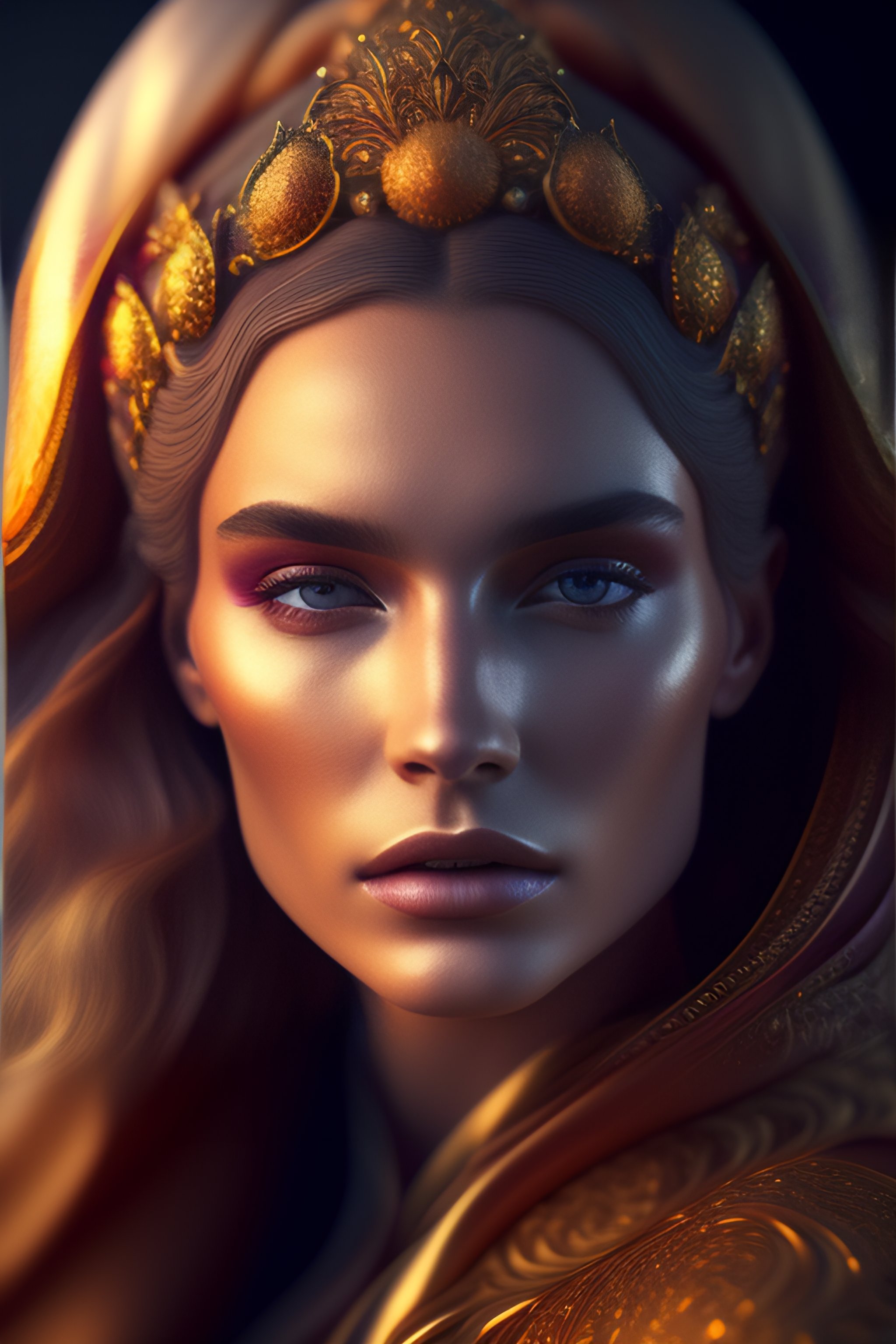 Lexica - Kodak portra 400, 8k, soft light, volumetric lighting, highly detailed, fine art ...