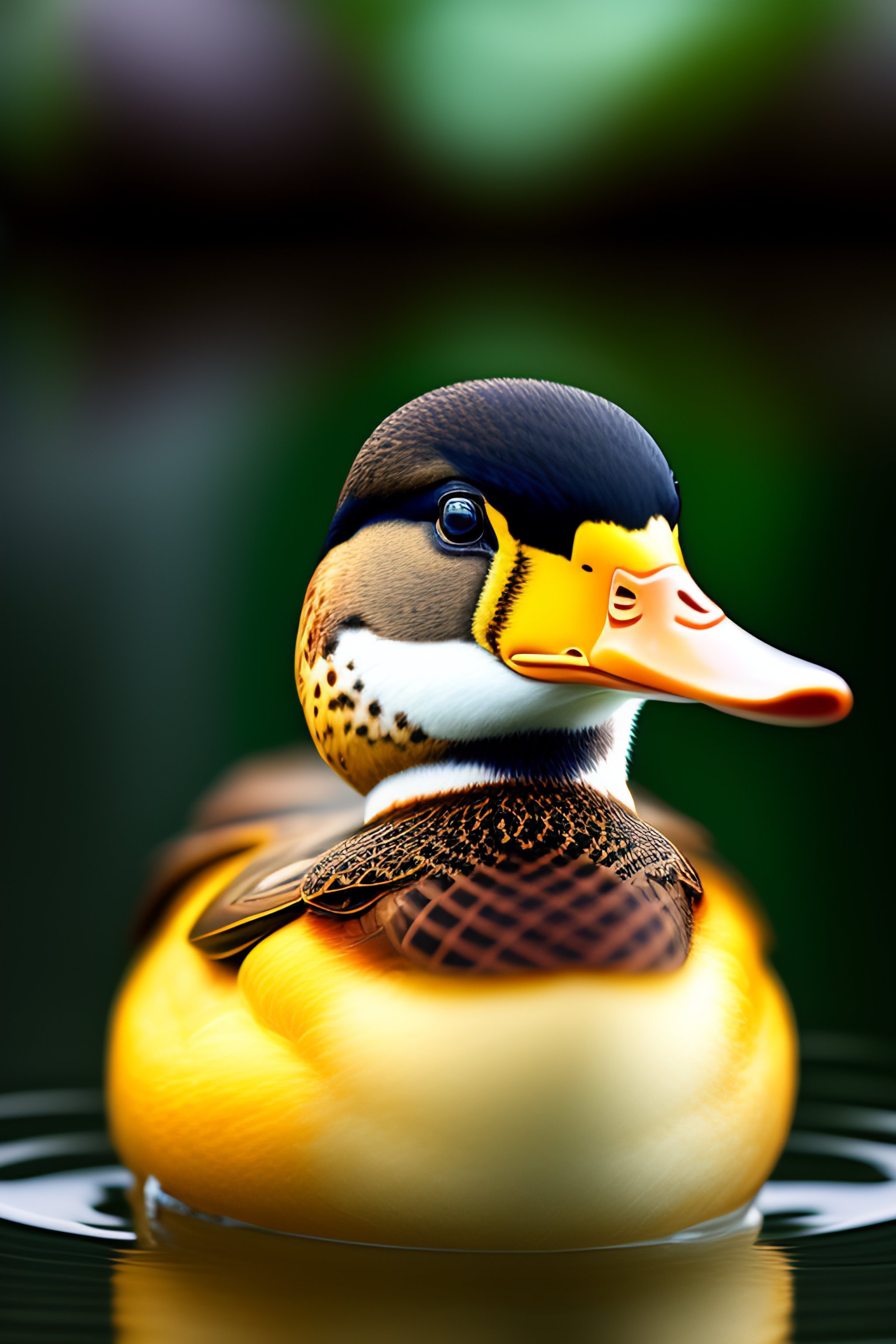 Lexica - A duck with god power