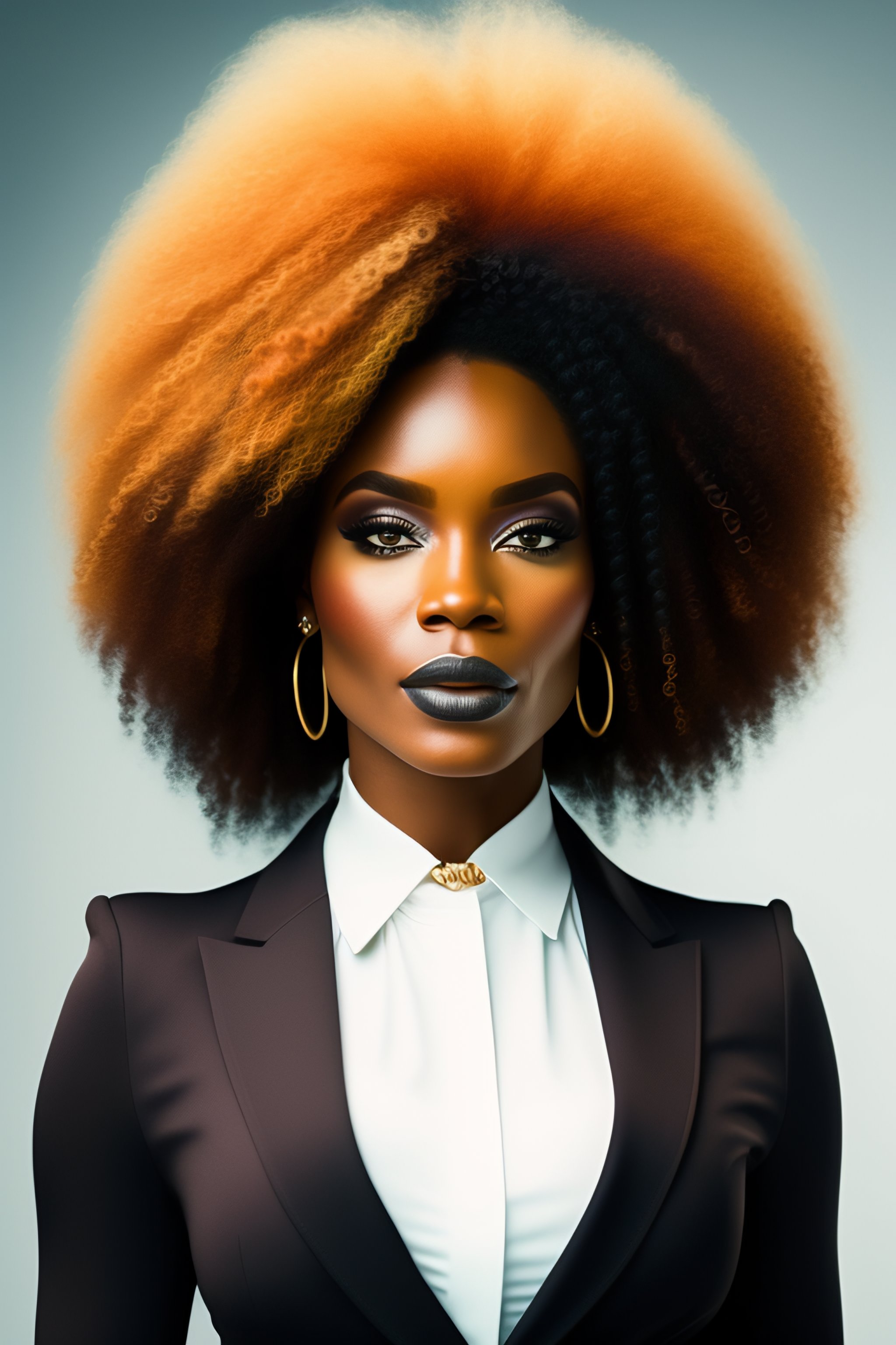 Lexica - Afro boss lady