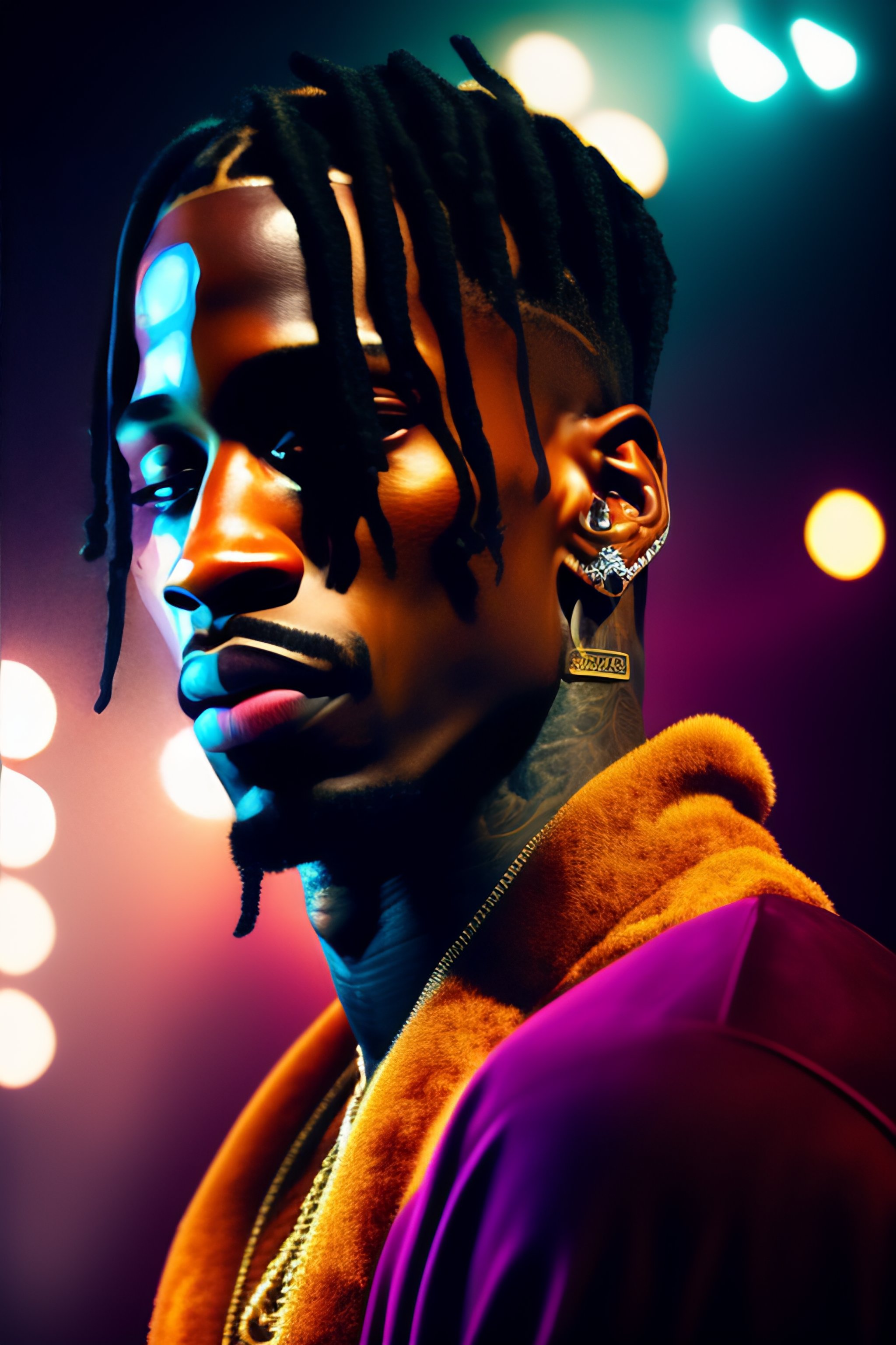 Lexica - Travis scott crying